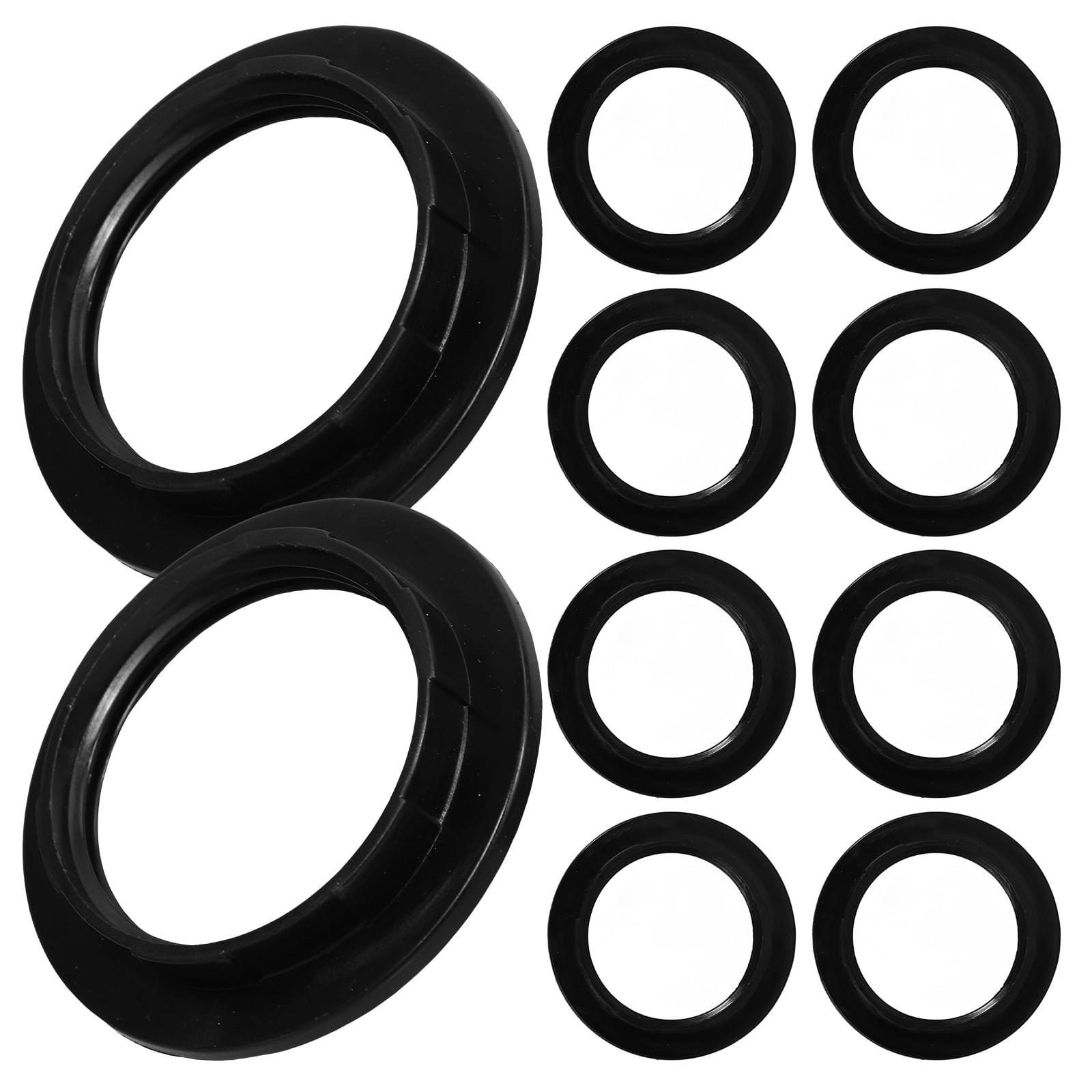 MLINS Light Socket Shade Rings For E27 Sockets Lamp Shade Collar Ring ...