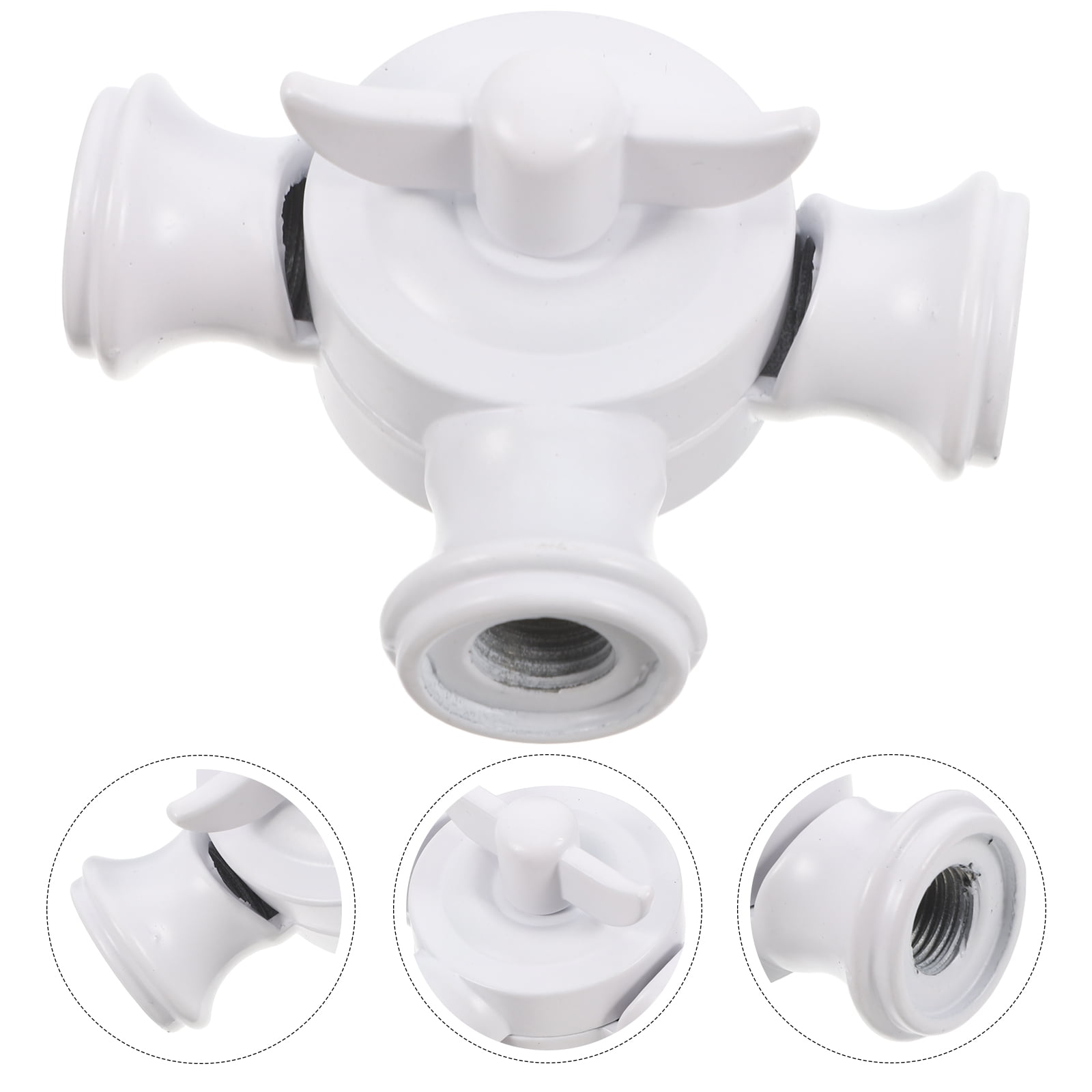 MLINS Light Socket to Plug Adapter Convert Light Socket to 3 Prong ...