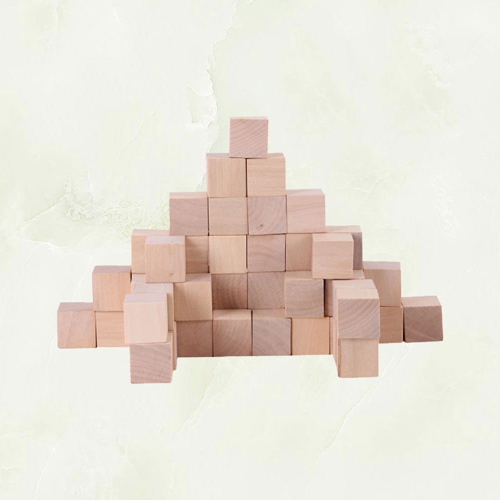 MLINS Light Yellow Craft Cube for DIY Use Synthetic Material Smooth and ...