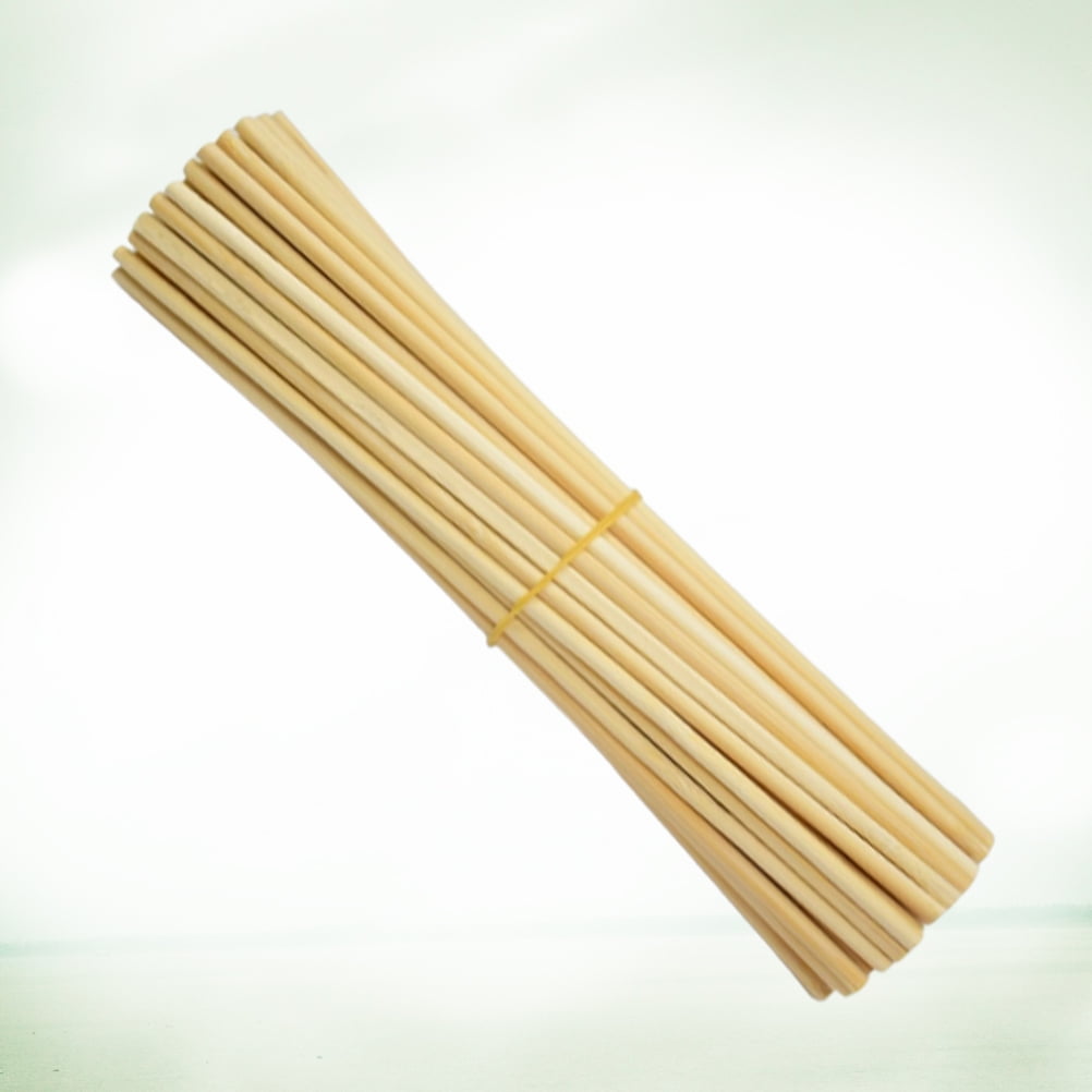 MLINS Light Yellow Plastic Craft Sticks for Kids DIY Projects and ...