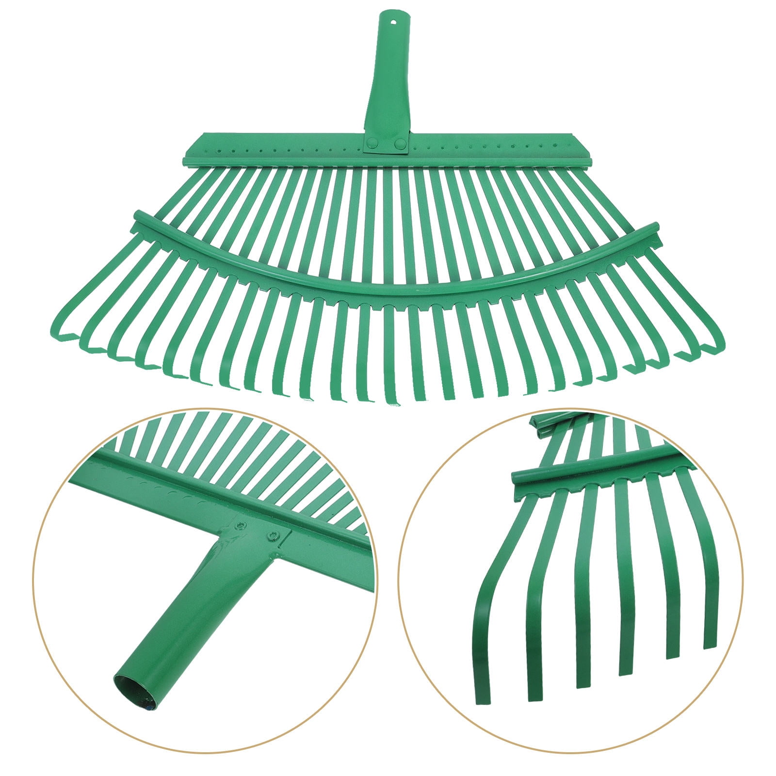 MLINS Lightweight Rake Head Portable Garden Rake Head Replacement for ...