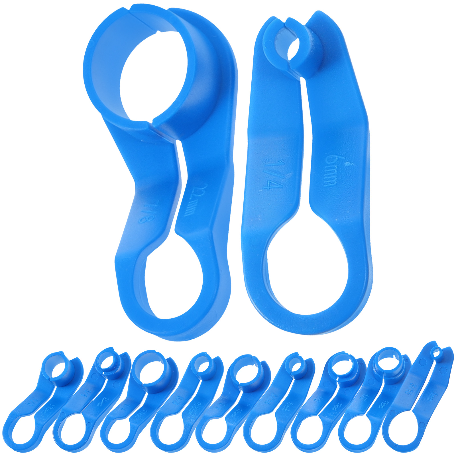 MLINS Line Remover Hose Clamp Removal Tool Injector Filter Car Blue ...