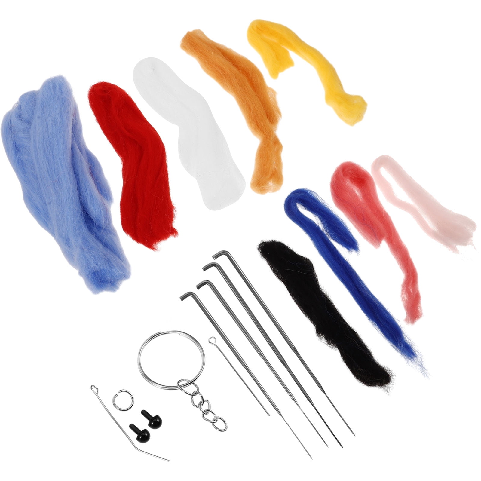 MLINS Lion Awakening Wool Felt Kits for Adults Craft Home Decor Child ...