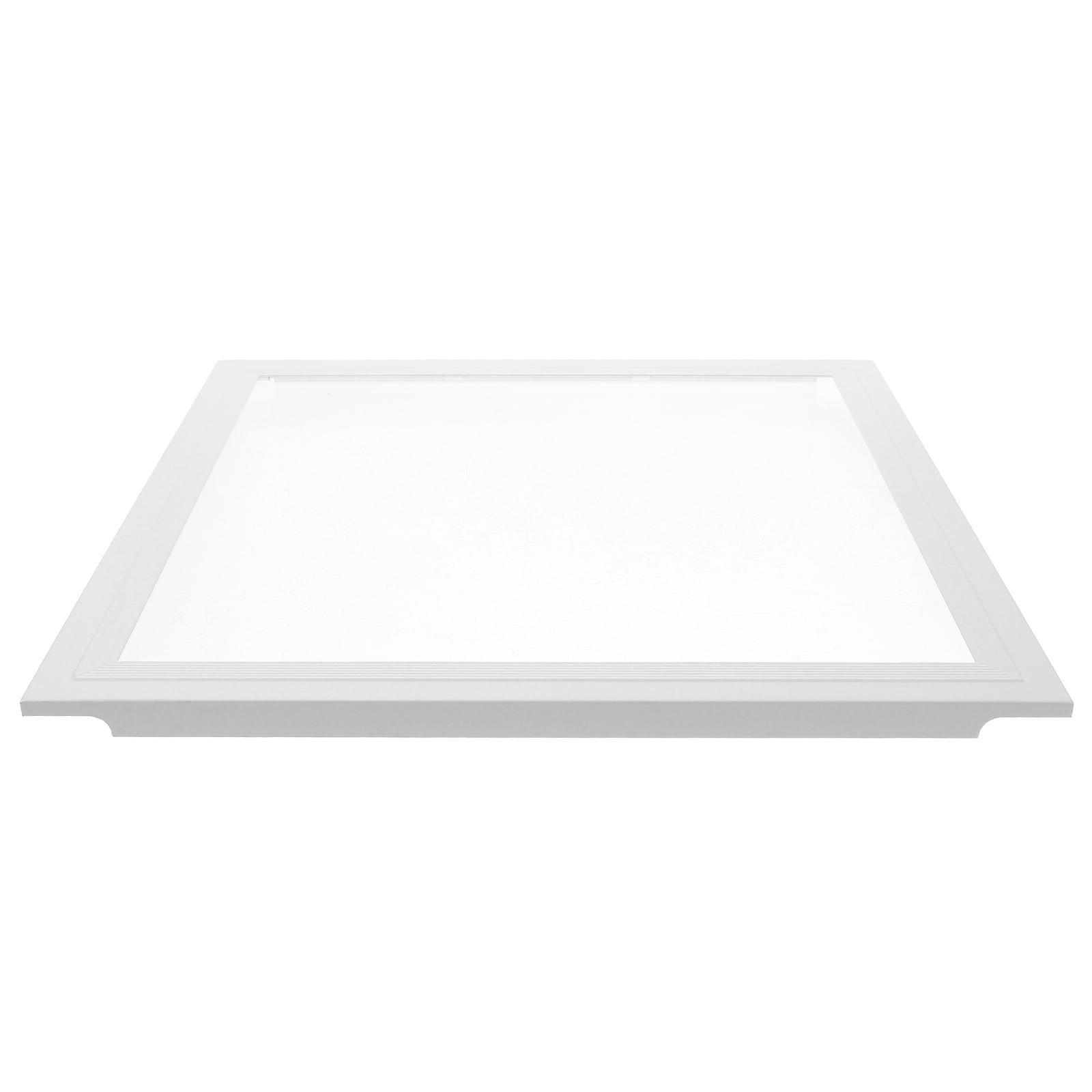 MLINS Living Room Lamp Shade Sturdy Lamp Shade Office 30X30X1.2CM White ...