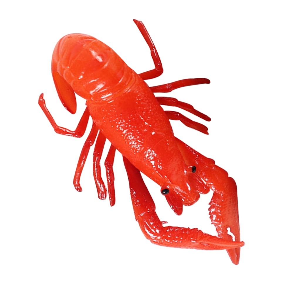 MLINS Lobster Lifelike Artificial Lobster Decor Realistic Lobster ...