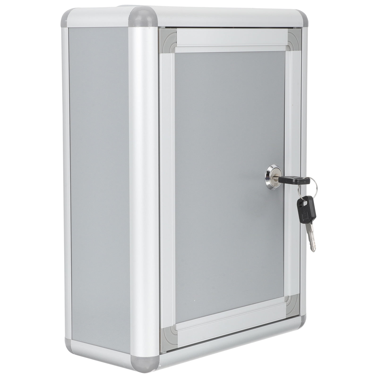 MLINS Lock Mailbox Wall Letter for Mails Garden Office Staff - Walmart.com