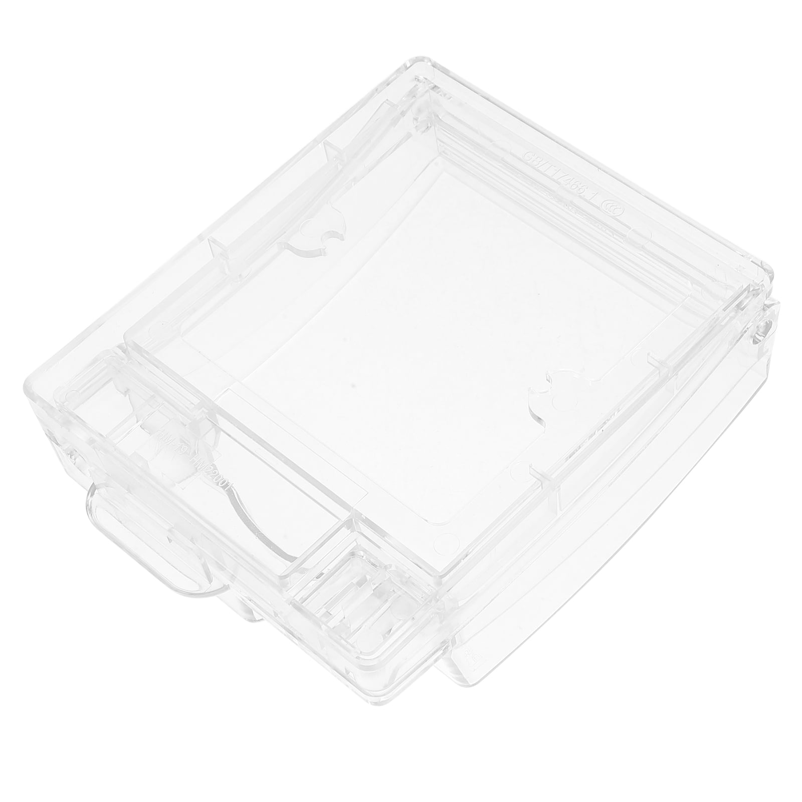 MLINS Lockable Waterproof Socket Cover Outdoor Box Anti-Electric Shock ...