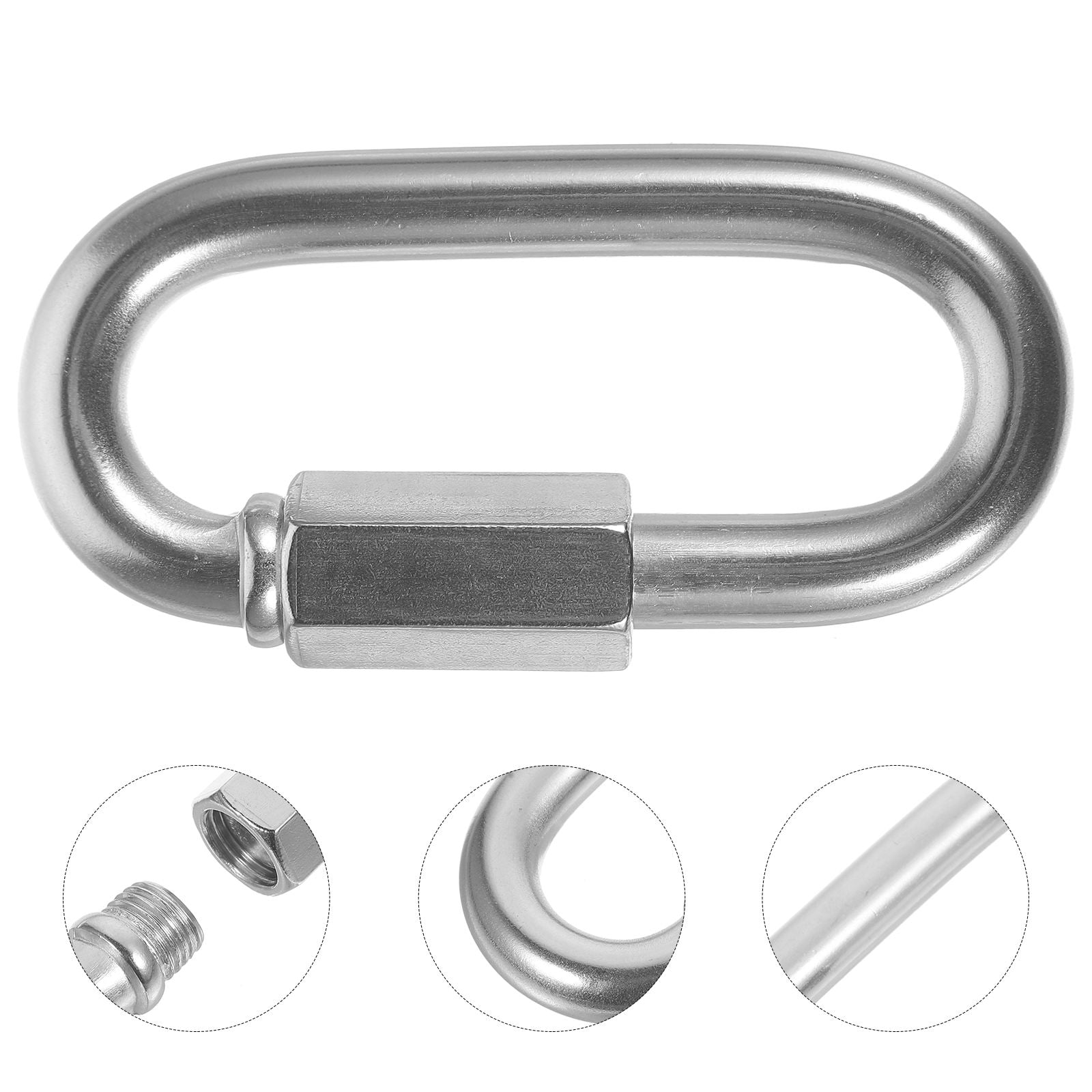 MLINS Locking Carabiner Chain Link Small Locking Carabiner Small Chain ...