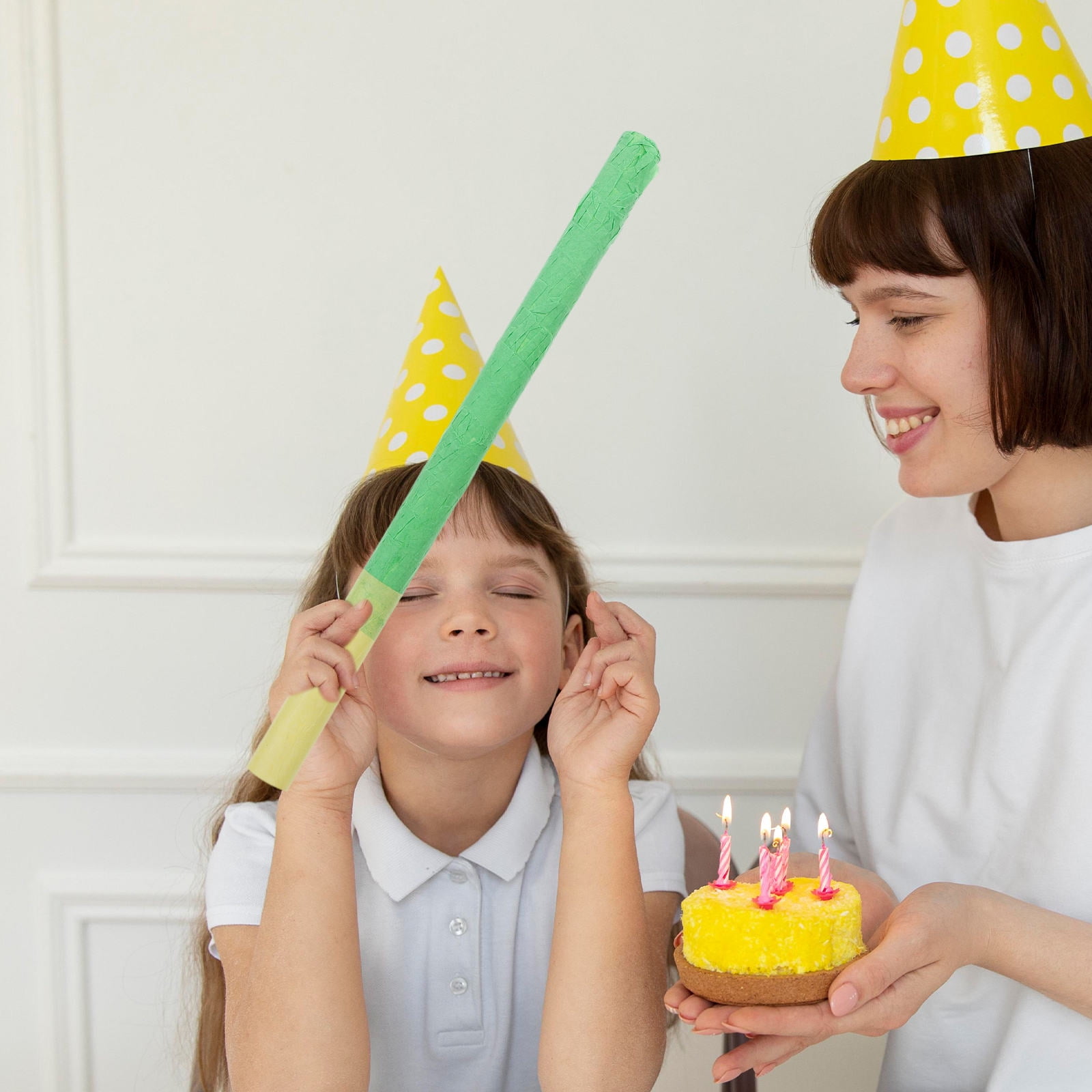 MLINS Long Pinata Stick For Birthday Party Decorations Ideal For Kids ...