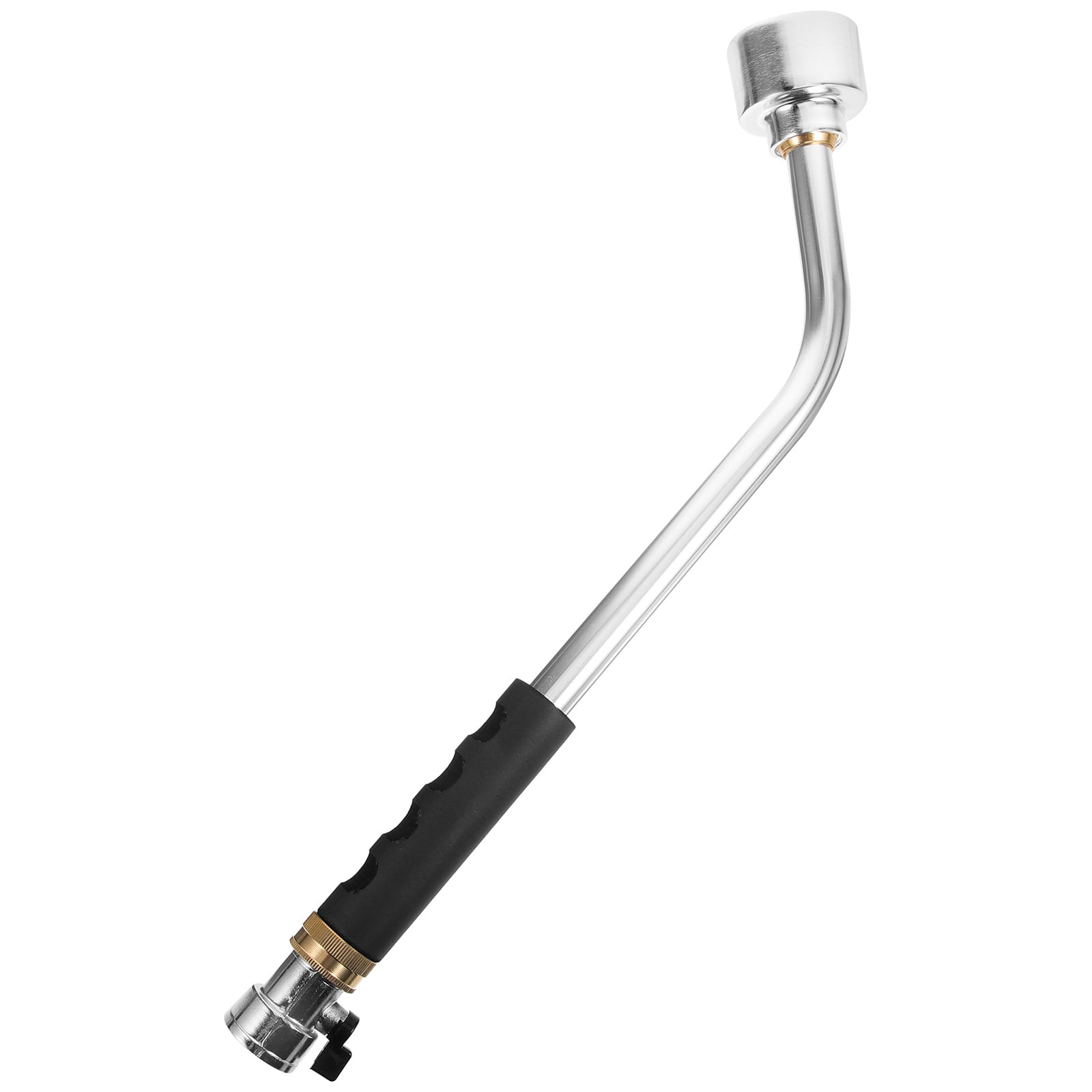 MLINS Long Rod Spray Hole Gardening Sprayer Wand Water Watering Silver ...