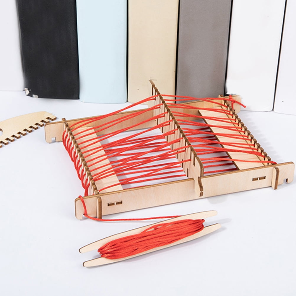 MLINS Loom Toy Weaving Warping Board for Tapestry Knitting Child ...