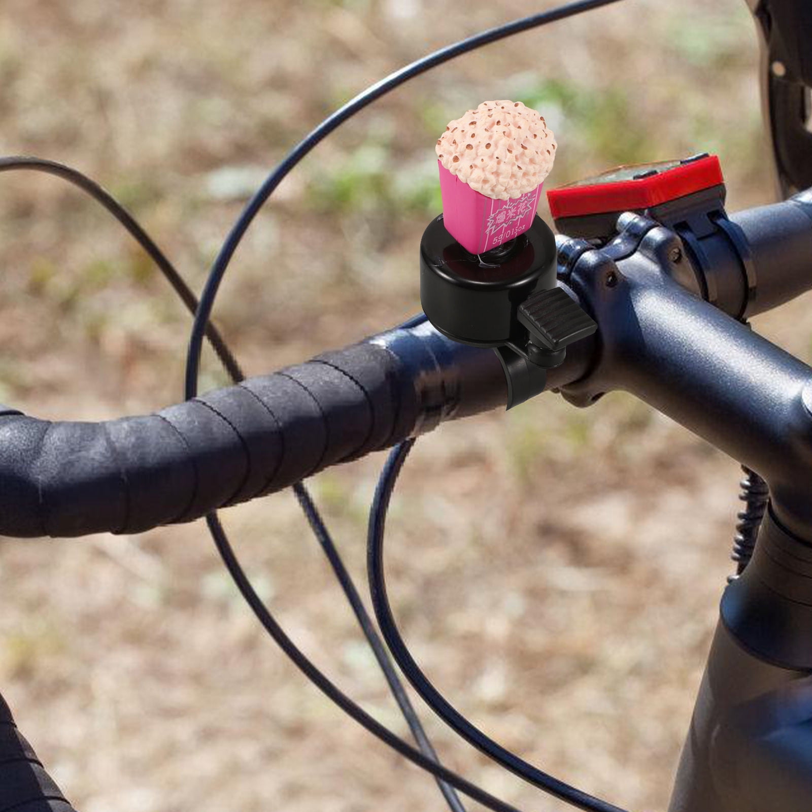 MLINS HOMEMAXS 1 Set Bicycle Bell Horn Cute Cartoon Bike Ring Bell For ...