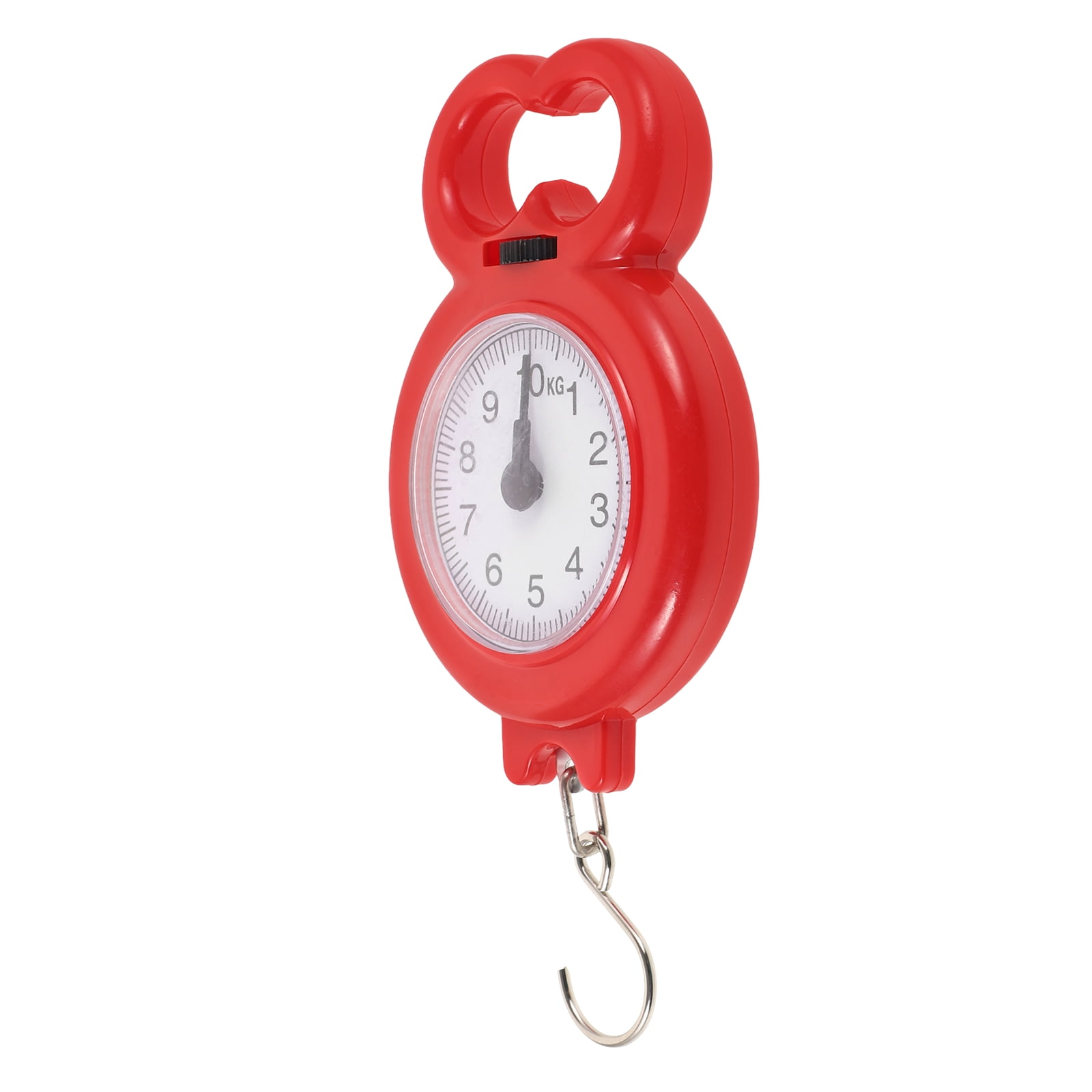 KONTONTY Hanging Weight Scale Iron 1Pack 5.89X2.95X0.79In For Travel ...