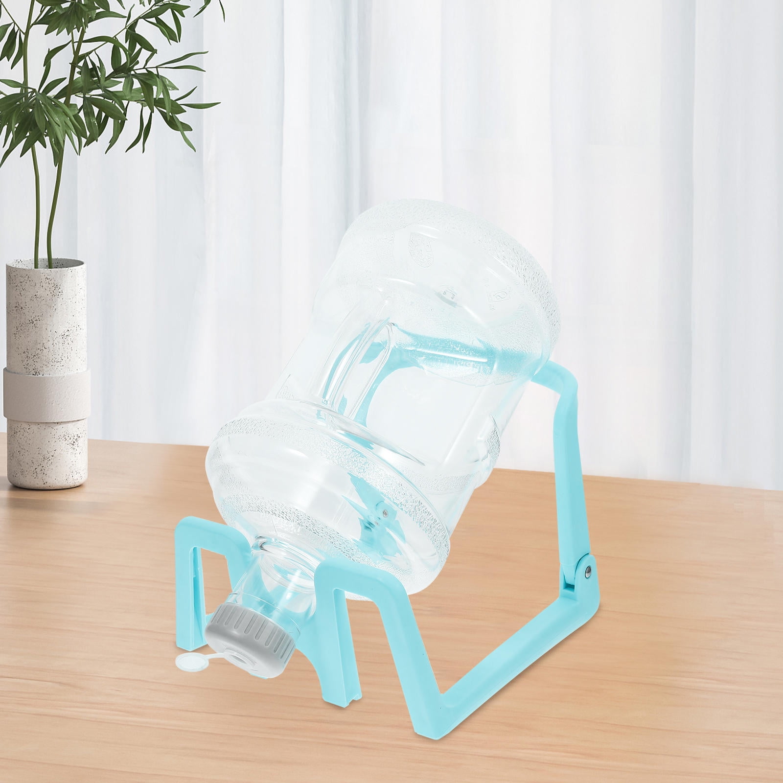 MLINS MLINS Gallon Water Jug Stand Holder Bucket Support Rack for Home ...