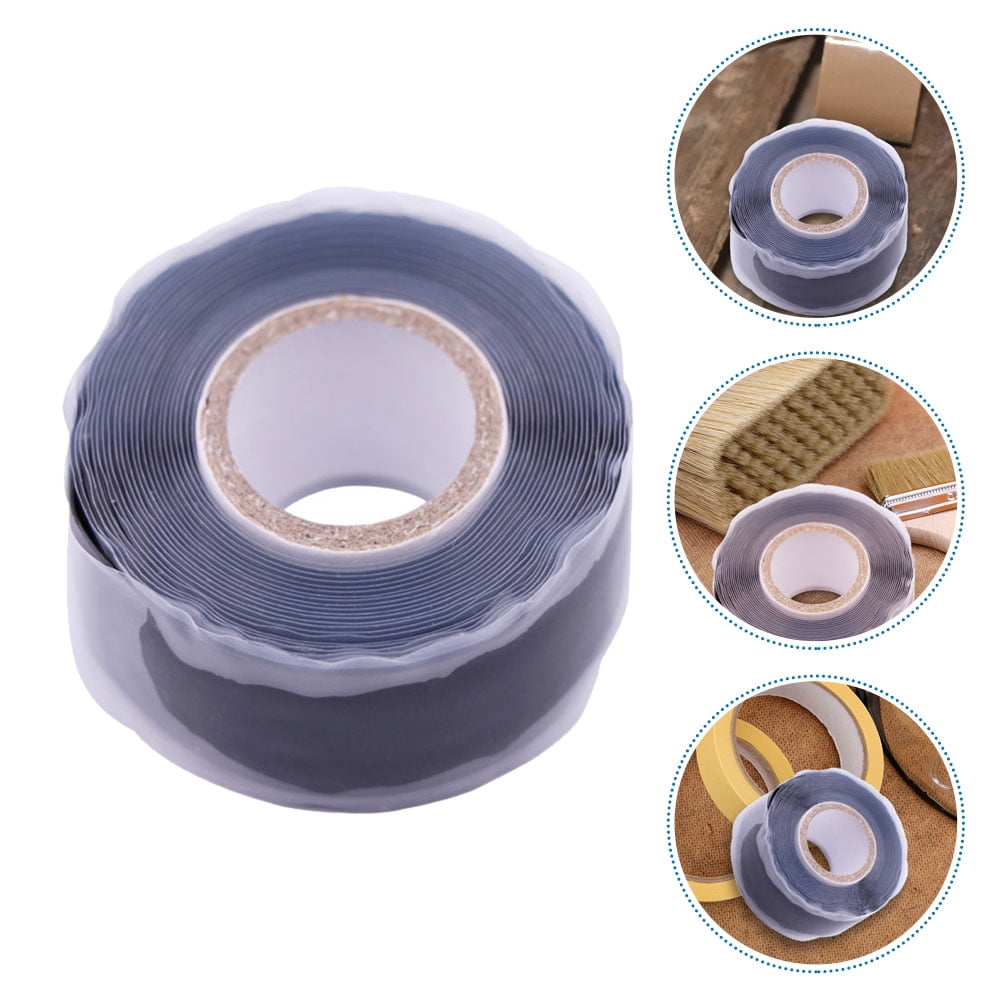 MLINS Mackintosh Lead Tape Waterproof Butyl Sided Sticky Plumbing Black ...