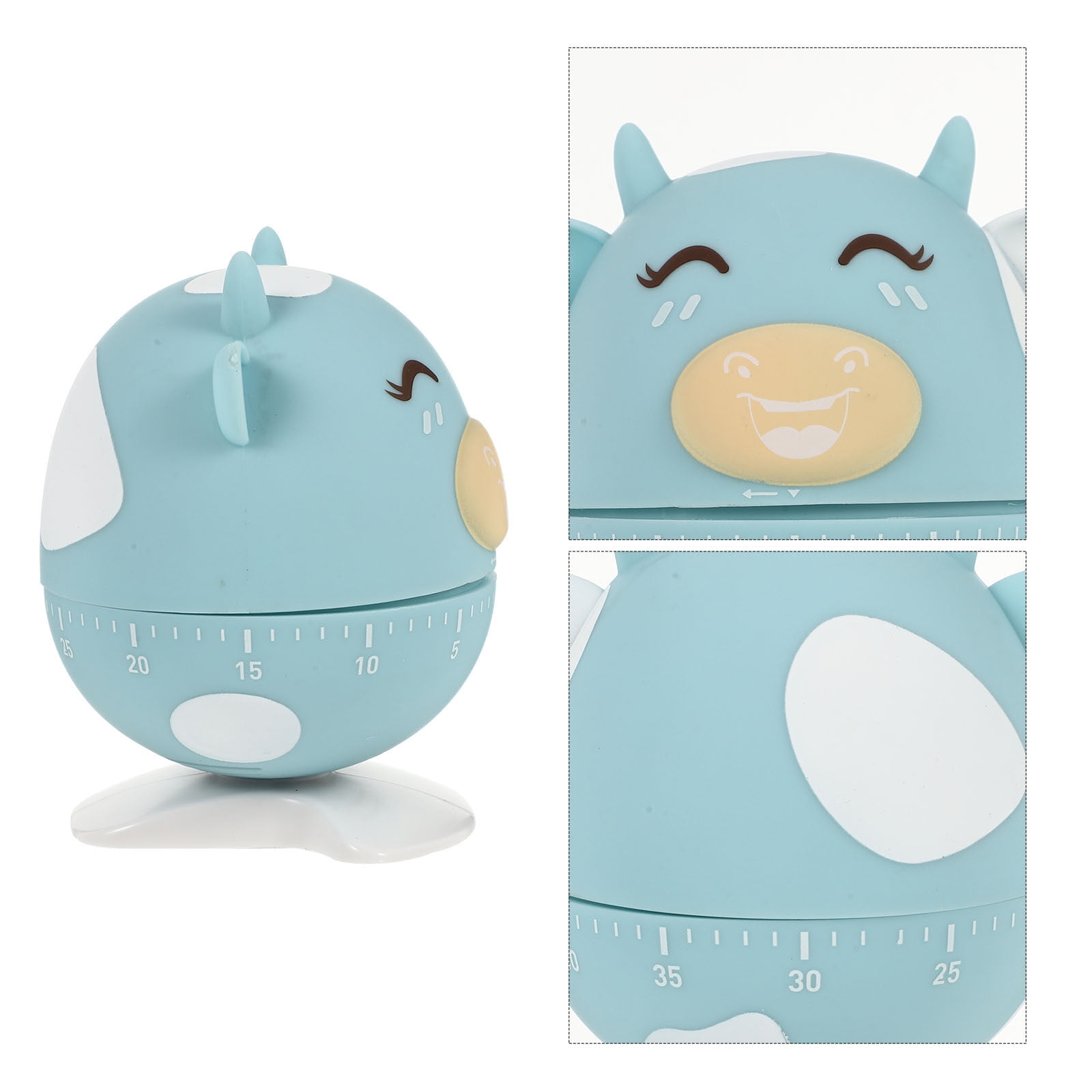 MLINS Magnetic Countdown Timer Digital Kitchen Clock Mechanical Toddler Child - Walmart.com