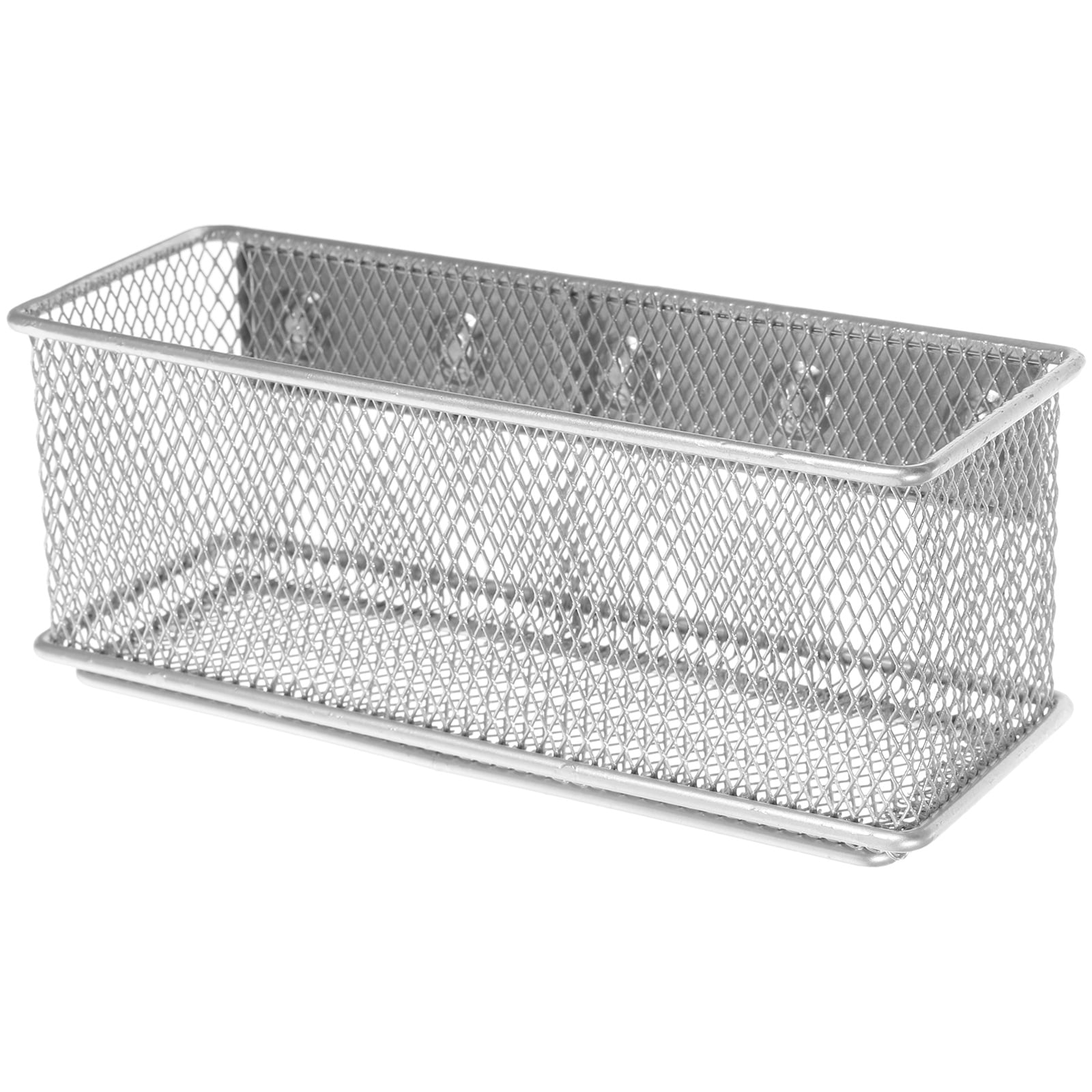 MLINS Magnetic Pencil Holder Mesh Storage Basket Metal Pen Basket for ...