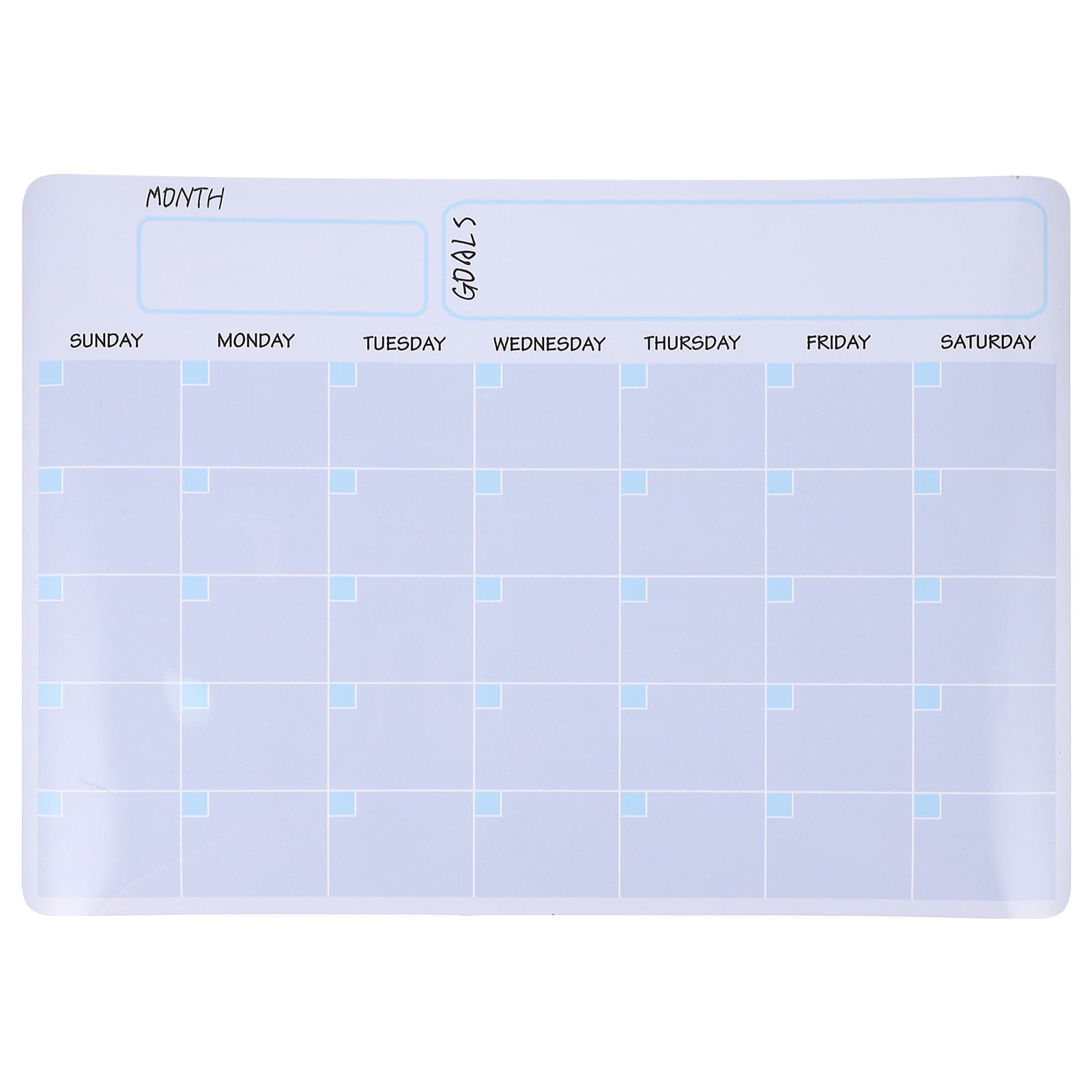 MLINS Magnetic Plan Statement Board Erasable Calendar 42X30X0.1cm ...