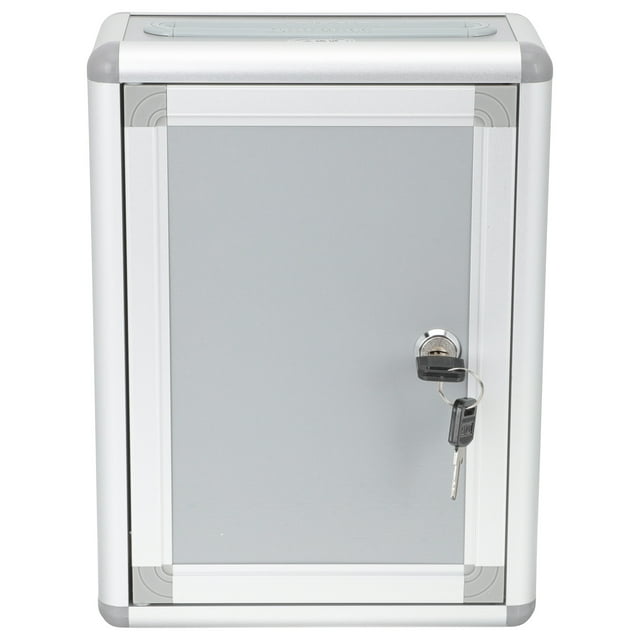 MLINS Mail Locking Mailboxes for outside Aluminum Staff Office ...