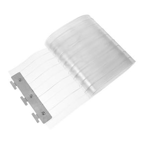 Plastic Window Curtain