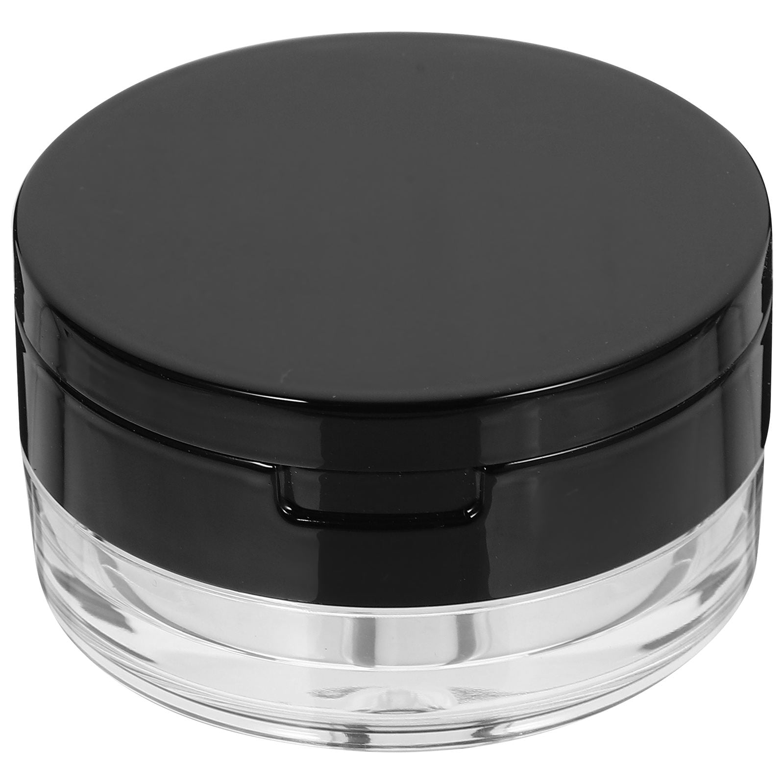 MLINS Makeup Powder Container Case with Mirror Loose Refillable Travel ...