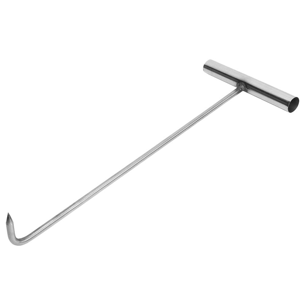 MLINS Manhole Cover Hook Stainless Steel T Shape Hook for Moving ...