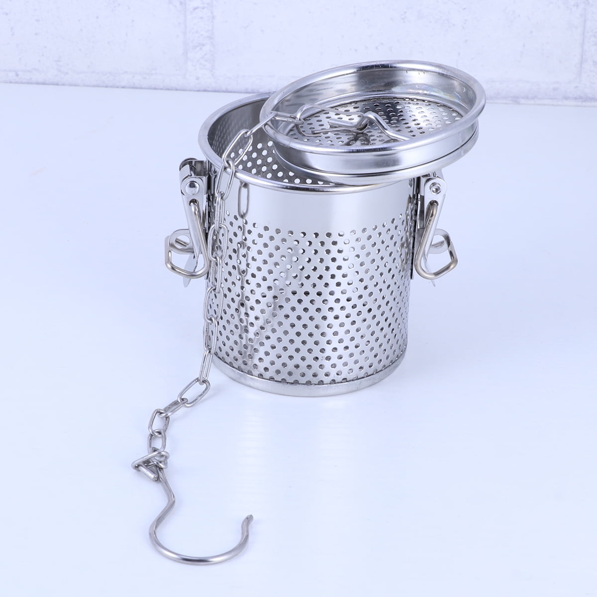 MLINS Marinade Basket Strainers and Colanders Kitchen Mesh Filter ...
