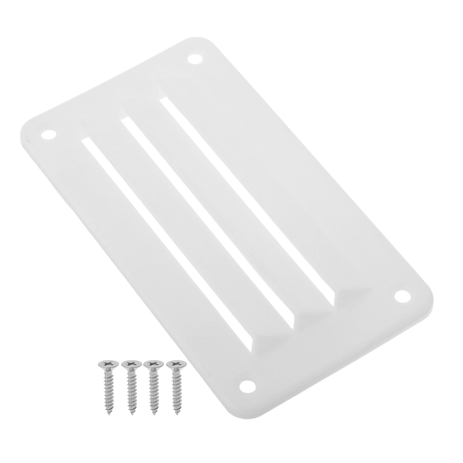 MLINS Marine Air Vent Louver Covers Rectangular Exhaust Vent Nylon ...
