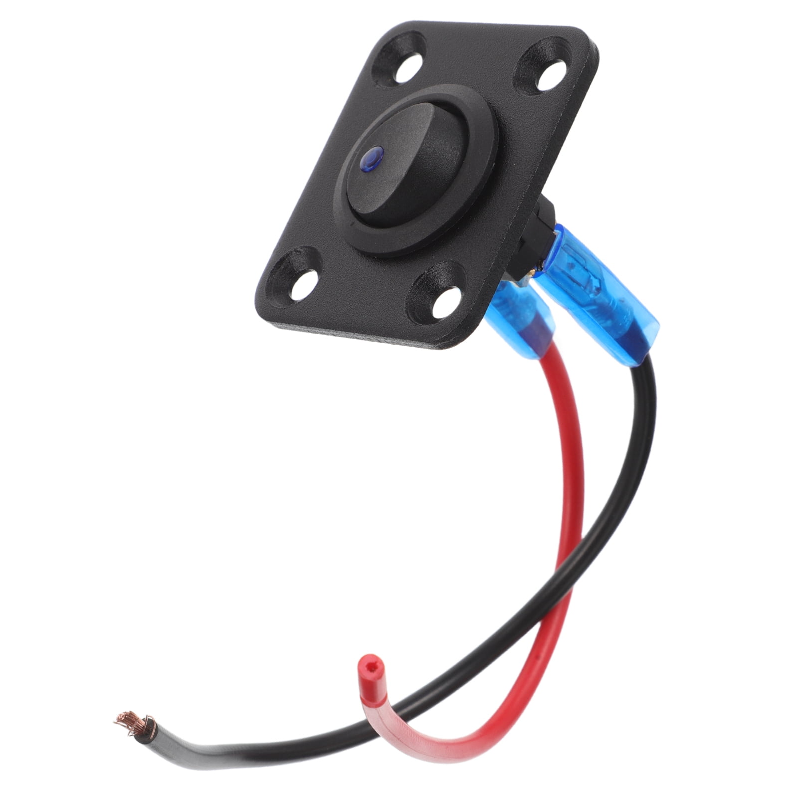 MLINS Waterproof UTV Rocker Switch with Light for Car and Marine ...