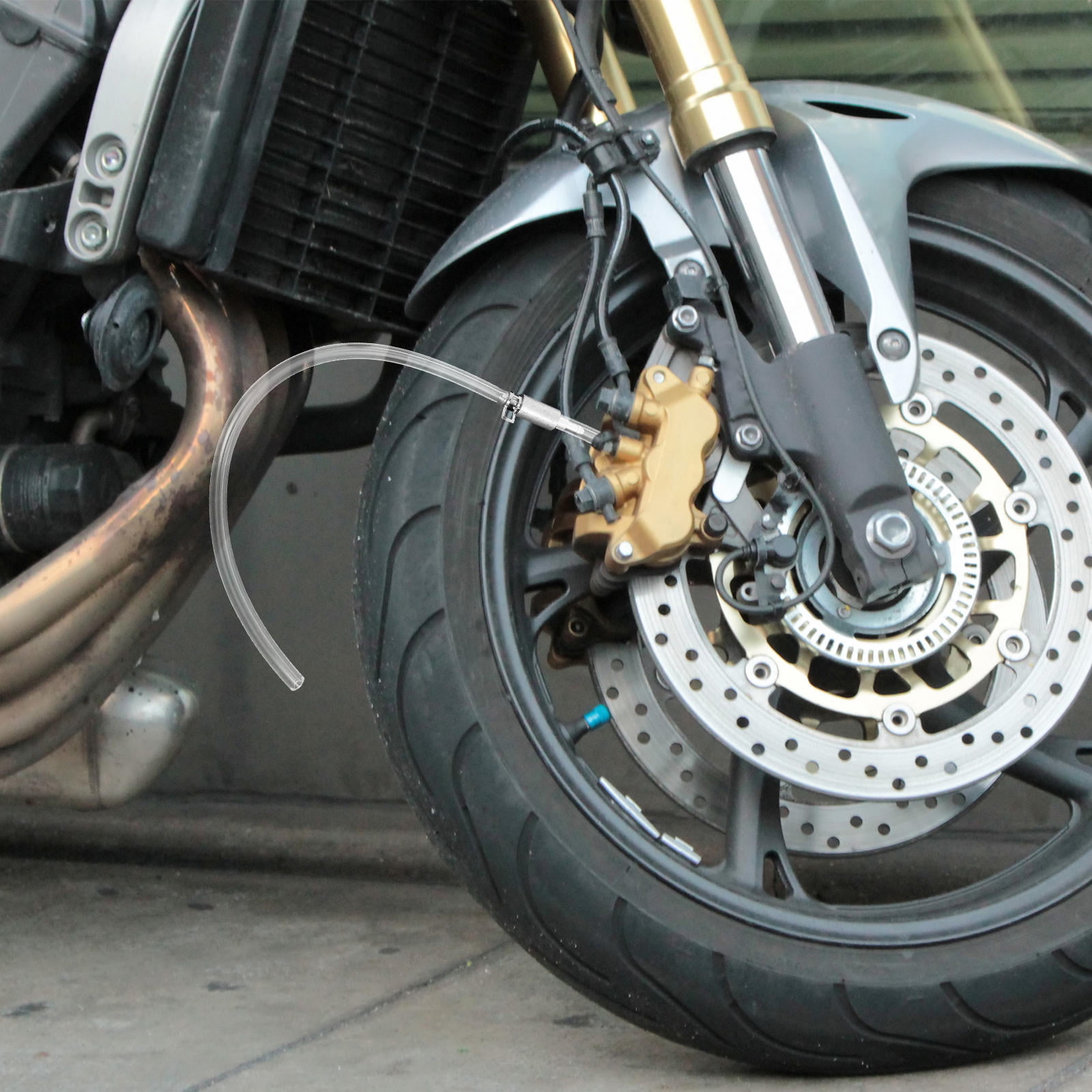 MLINS Masteelf 1 Set Brake Bleed Kit and Brake Fluid Replacement Tool ...