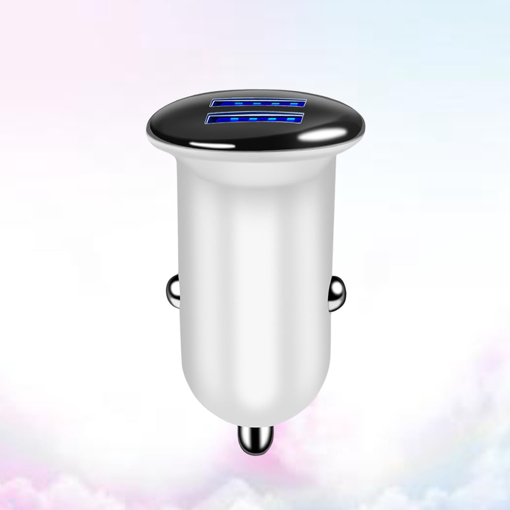 MLINS Masteelf Mini Car Charger with Dual USB Ports for Fast 3A ...