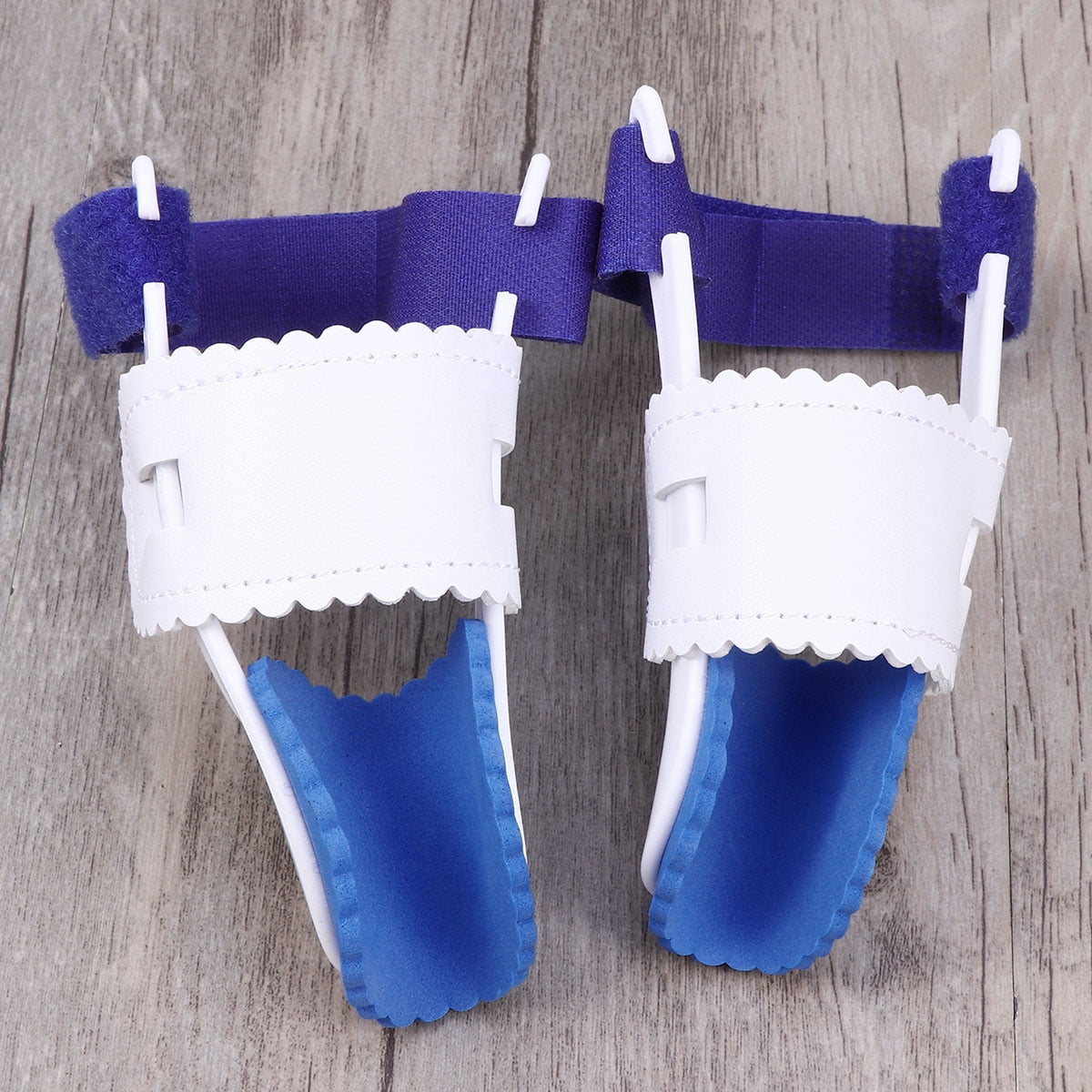 MLINS Masteelf Pair of Adjustable Bunion Night Splint for Hammertoe ...