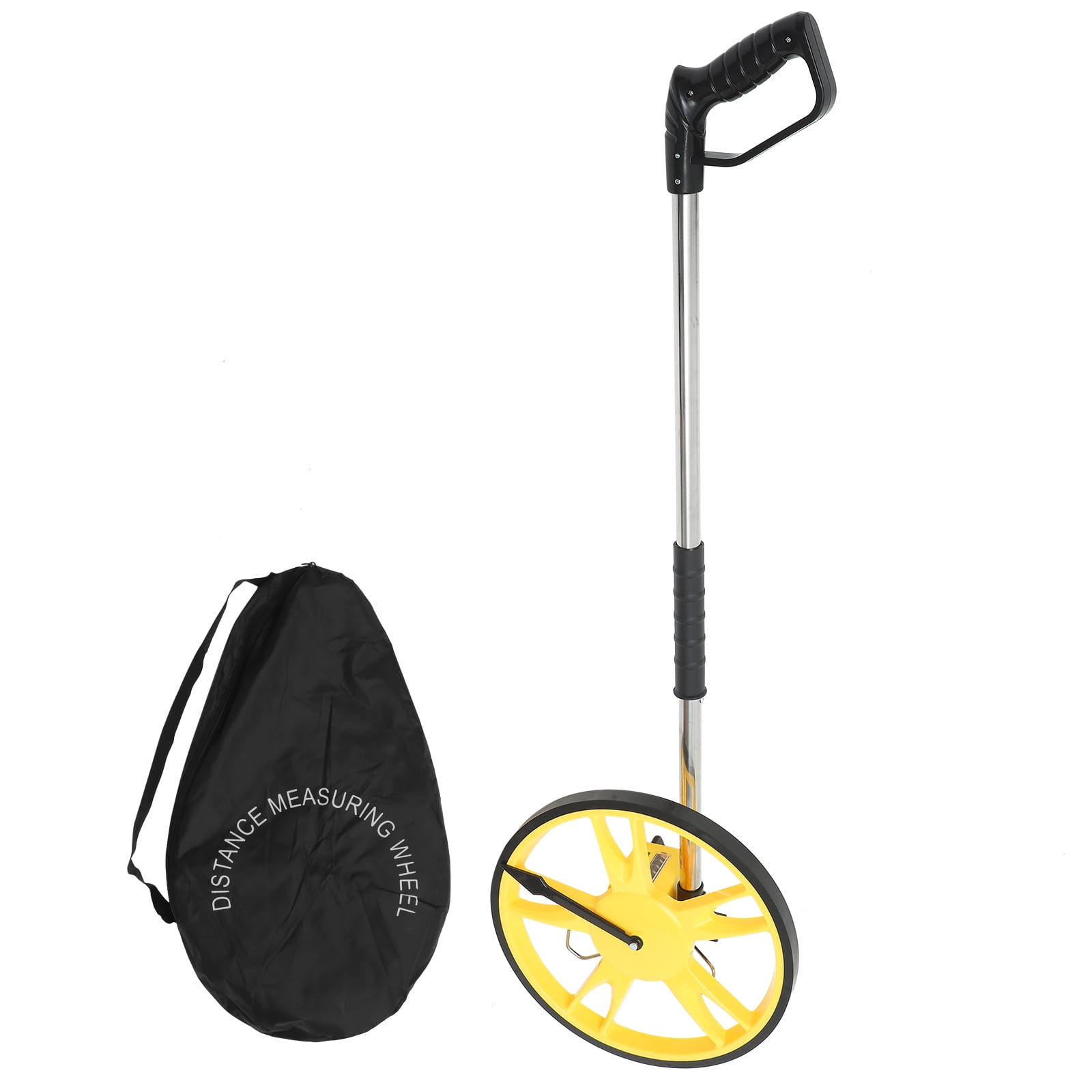 MLINS Measuring Wheel Mechanical Measurement Portable Folding Distance ...