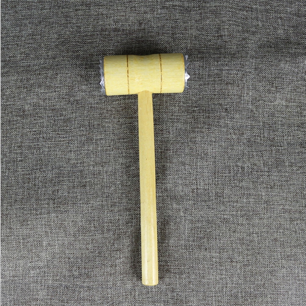 MLINS Meat Tenderizer Hammer Pounder Double Sided Mallet Tool for ...