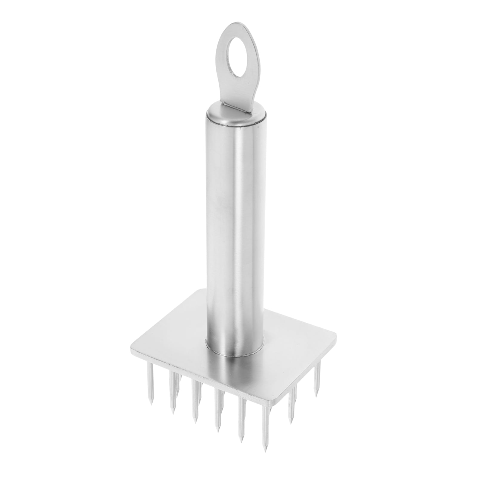 MLINS Meat Tenderizer With Stainless Steel Needle Blade Chicken Pounder ...