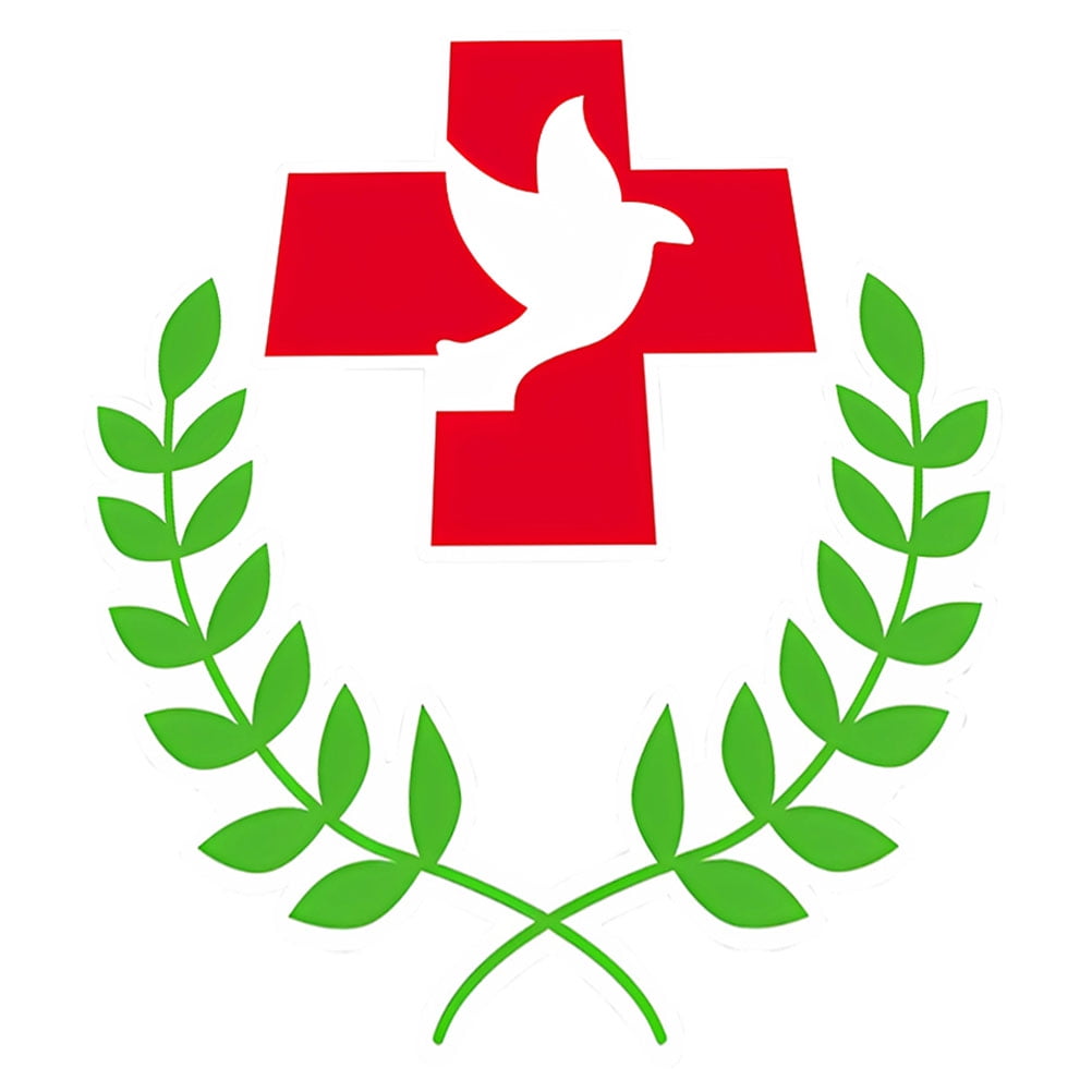 MLINS Medical Emergency Logo Safety Signage Label Hospital Decal ...