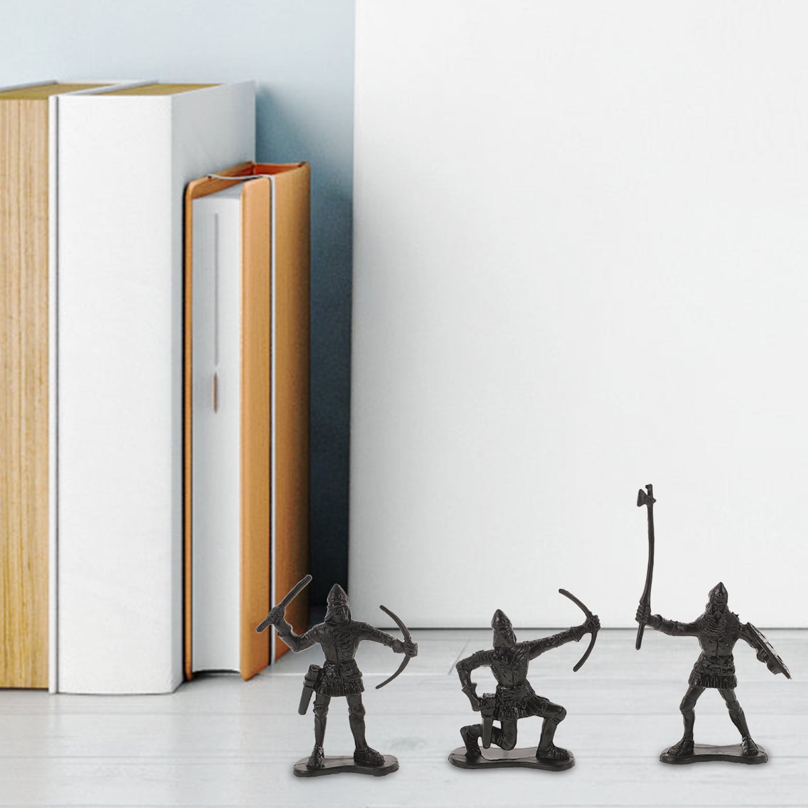 MLINS Medieval Action Figures Knight Figurines Soldiers Army Guys Toys ...