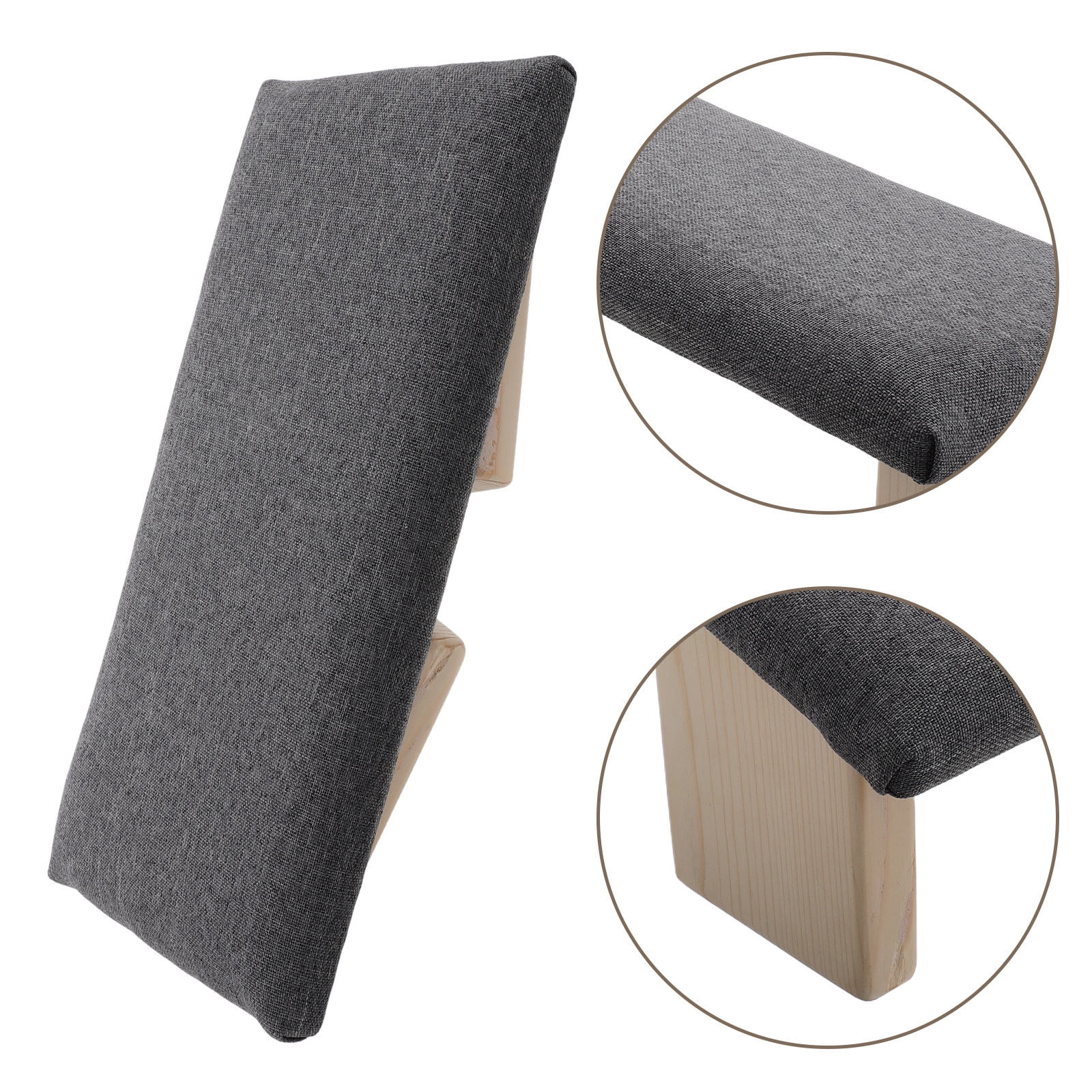 MLINS Meditation Bench Wooden Meditation Stool Foldable Yoga Chair ...