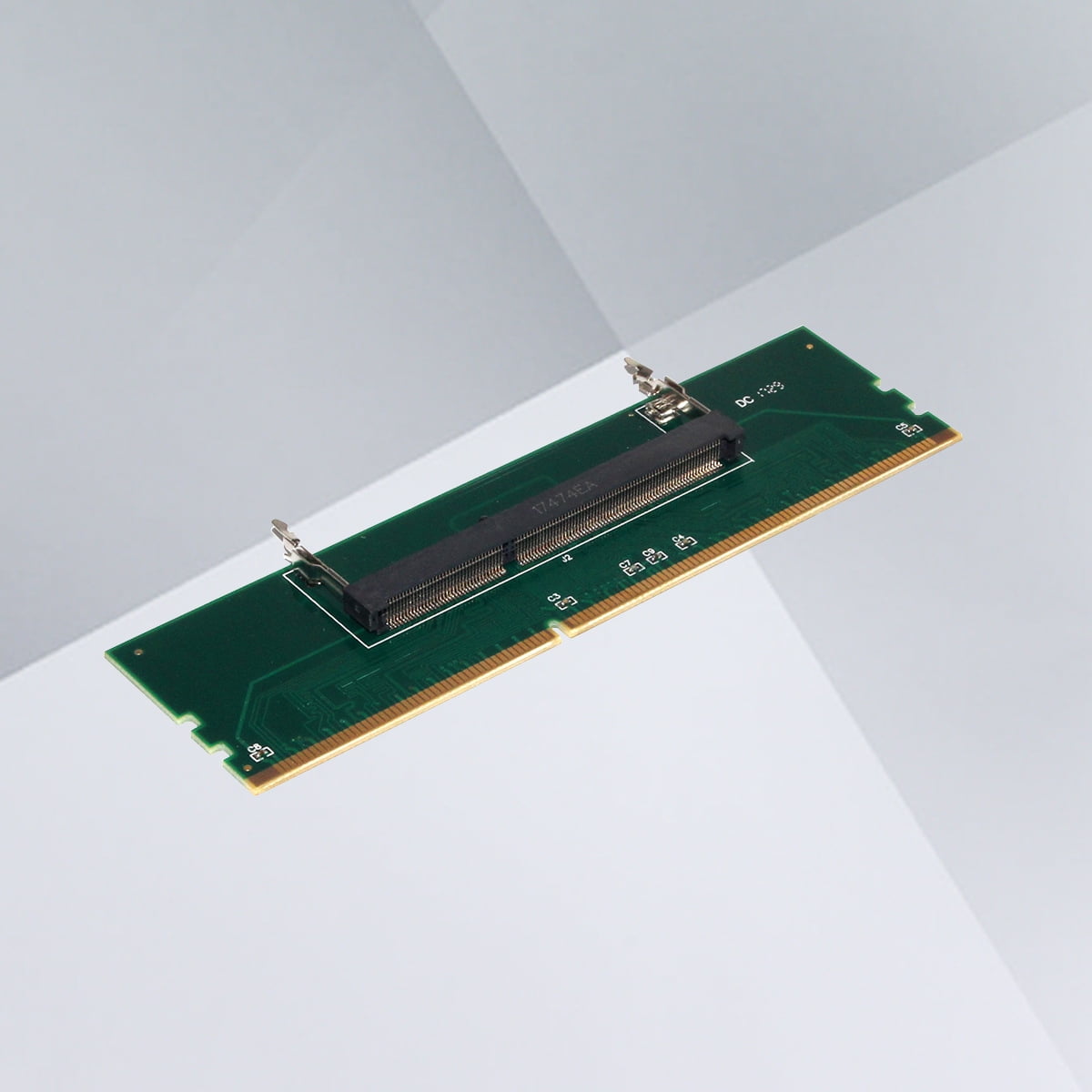 MLINS Memory Adapter for Laptop SODIMM to Desktop with OverCurrent ...