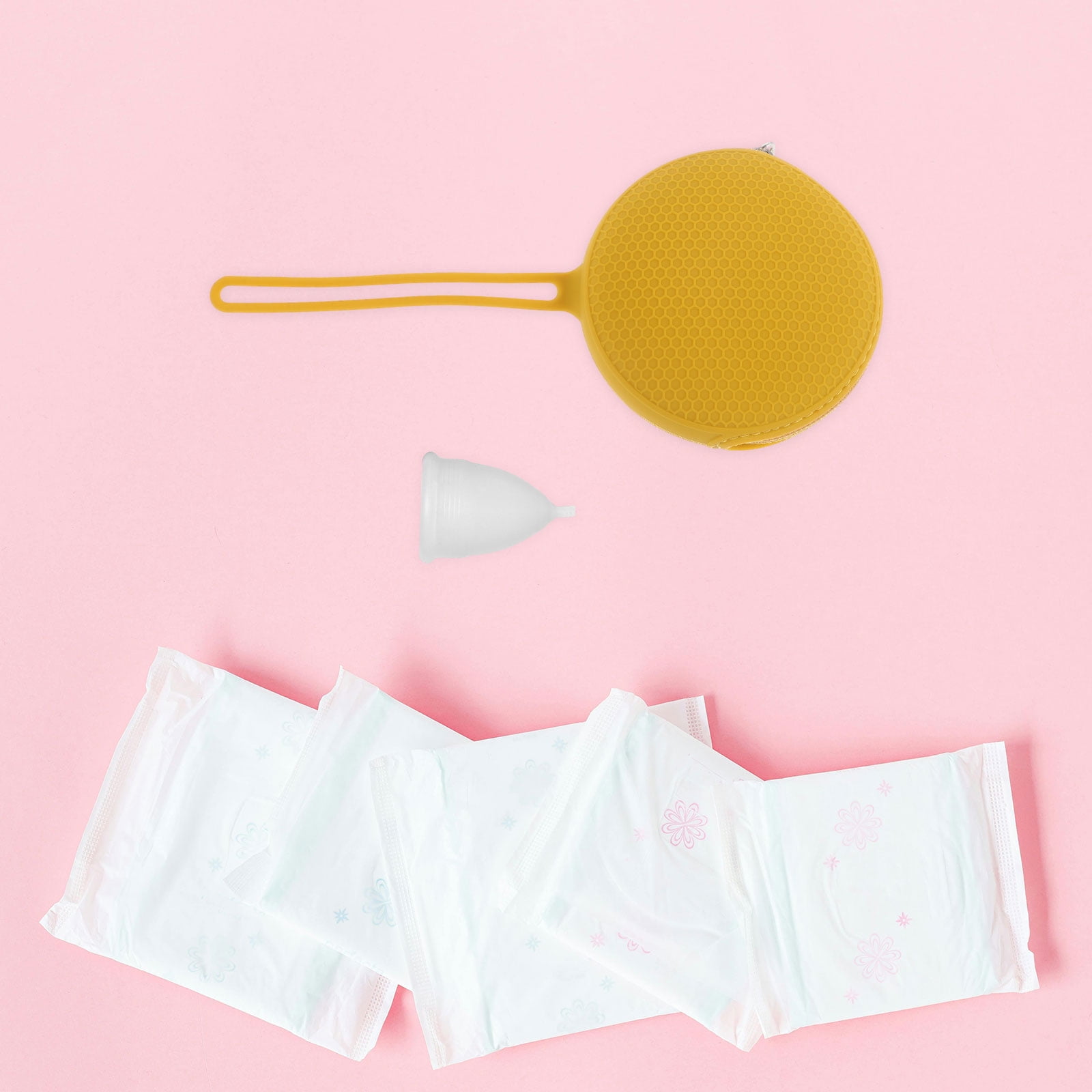 MLINS Menstrual Cup Small Case Period Cup Carrying Case Carrying Box ...