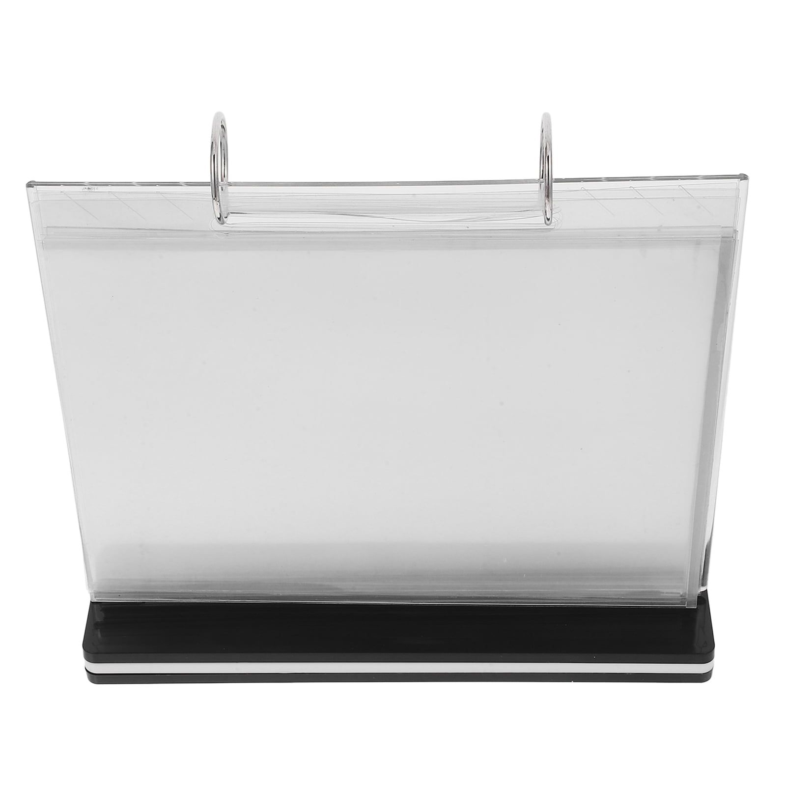 MLINS Menu Book For Restaurant Tabletop Paper Holder Document Display ...