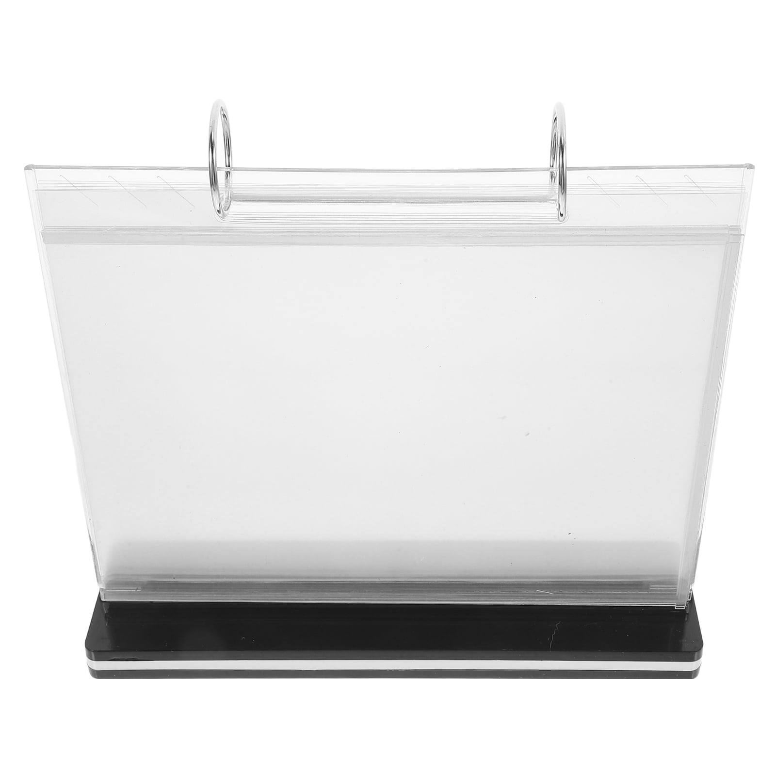 MLINS Menu Stand Display Holder Brochure Display Holder Displaying Sign ...