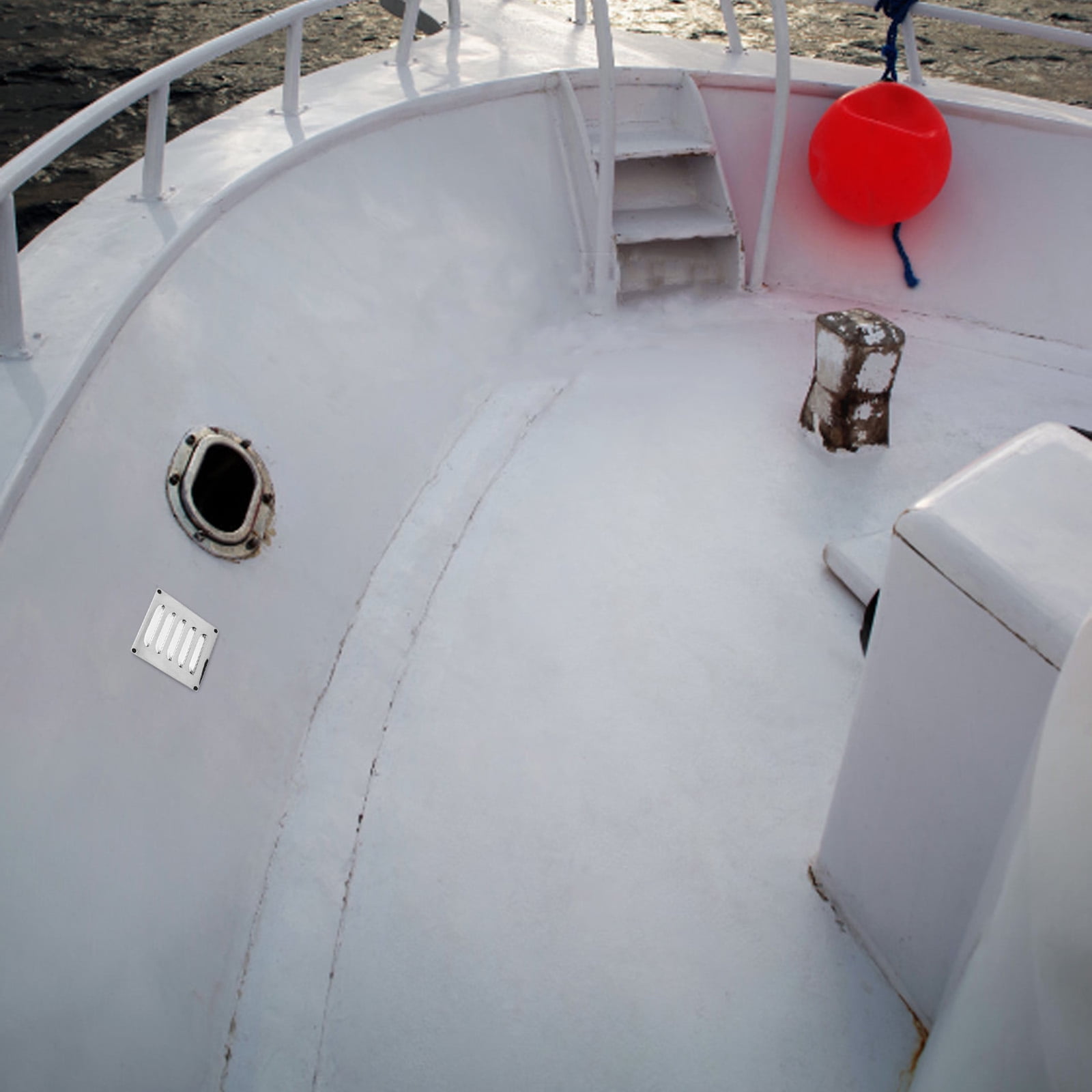 MLINS Mesh Air Vent Cover Boat Vent Cap Stainless Vent Cover Yacht ...