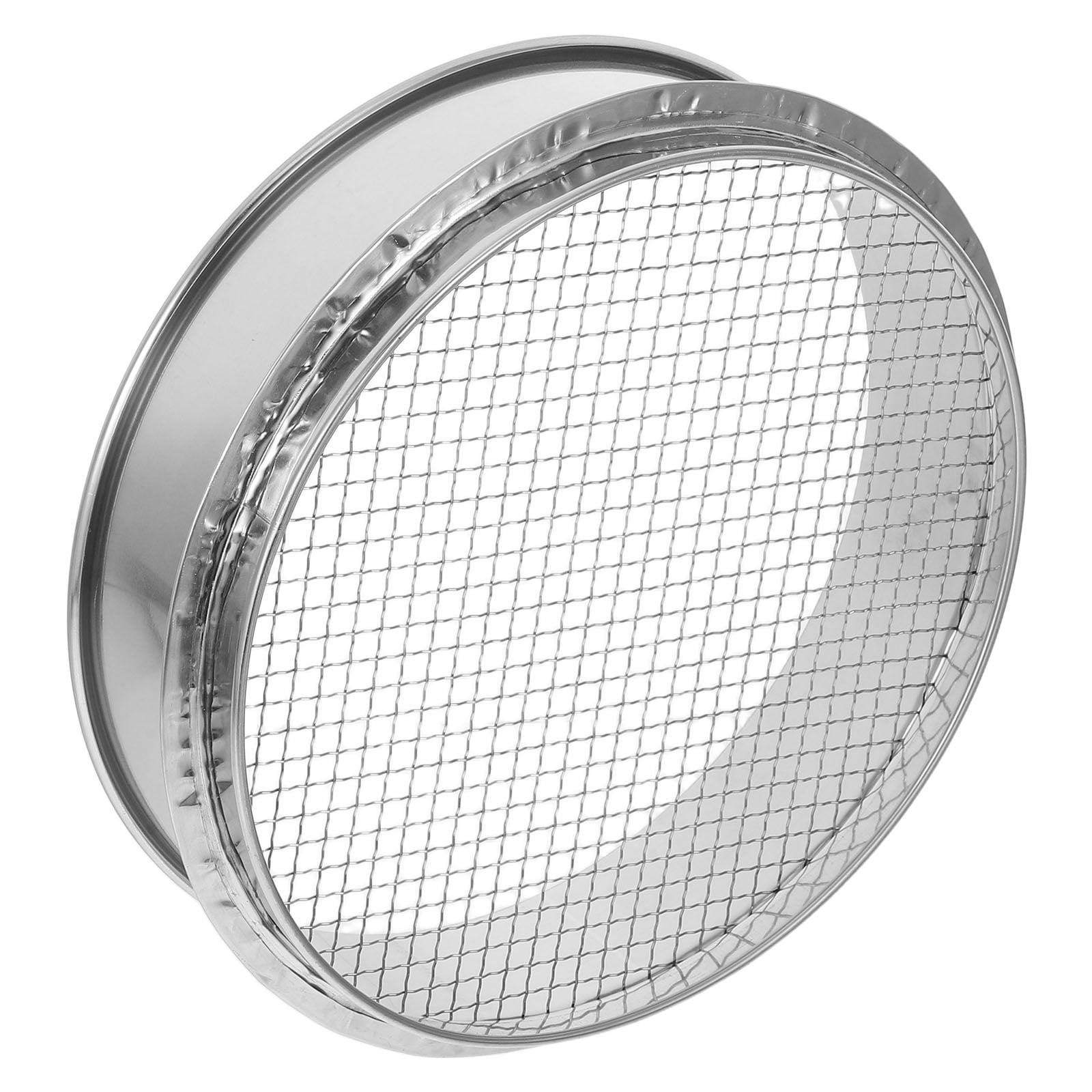 MLINS Mesh Soil Sifter Stainless Steel Mesh Screen Dirt Sifter 6mm ...