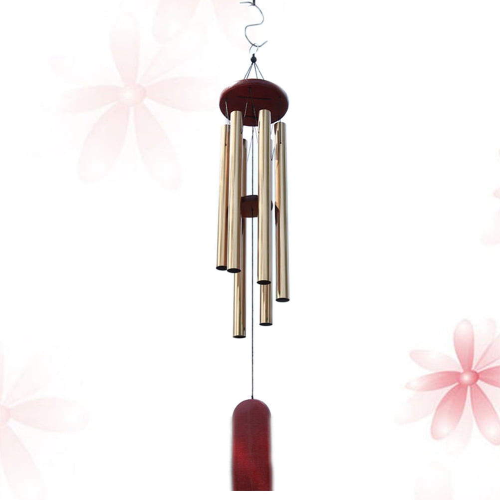 MLINS Metal Aluminum Tuned Wind Chime outside Chimes Colorful Extra ...