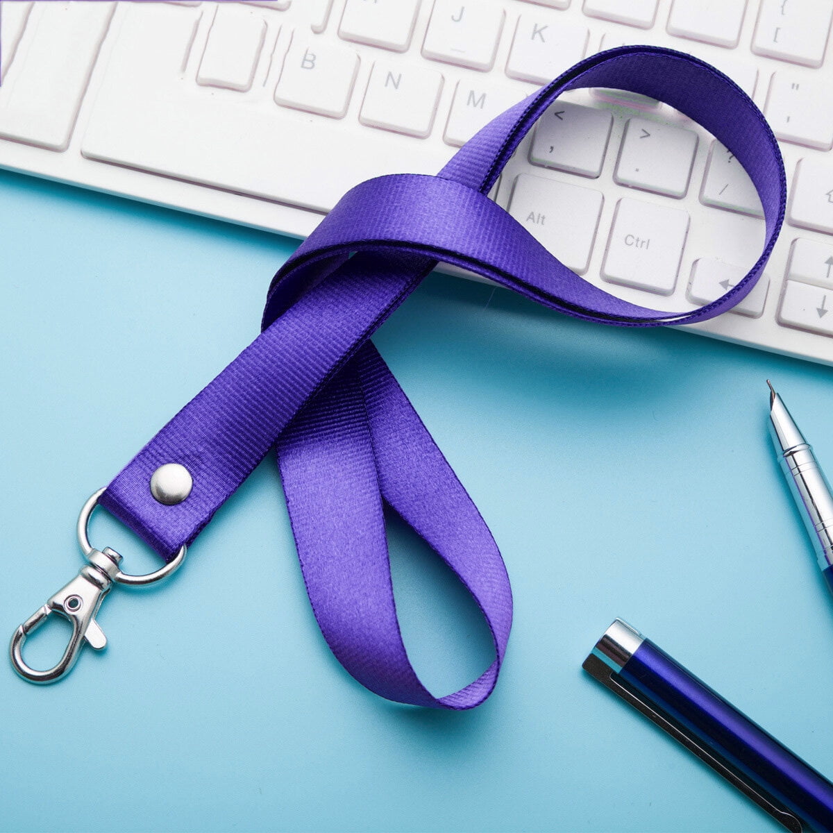 MLINS Metal Buckle Neck Strap Lanyard Safety Breakaway Clip - Walmart.com