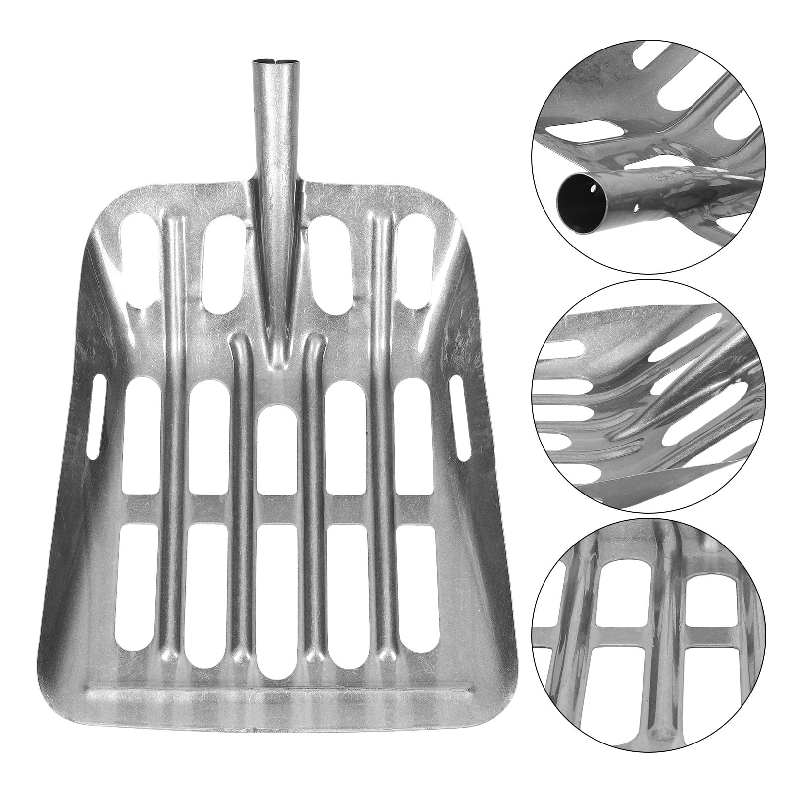 MLINS Metal Corn Shovel Large Corn Shovel Collect Maize Spade Coal ...
