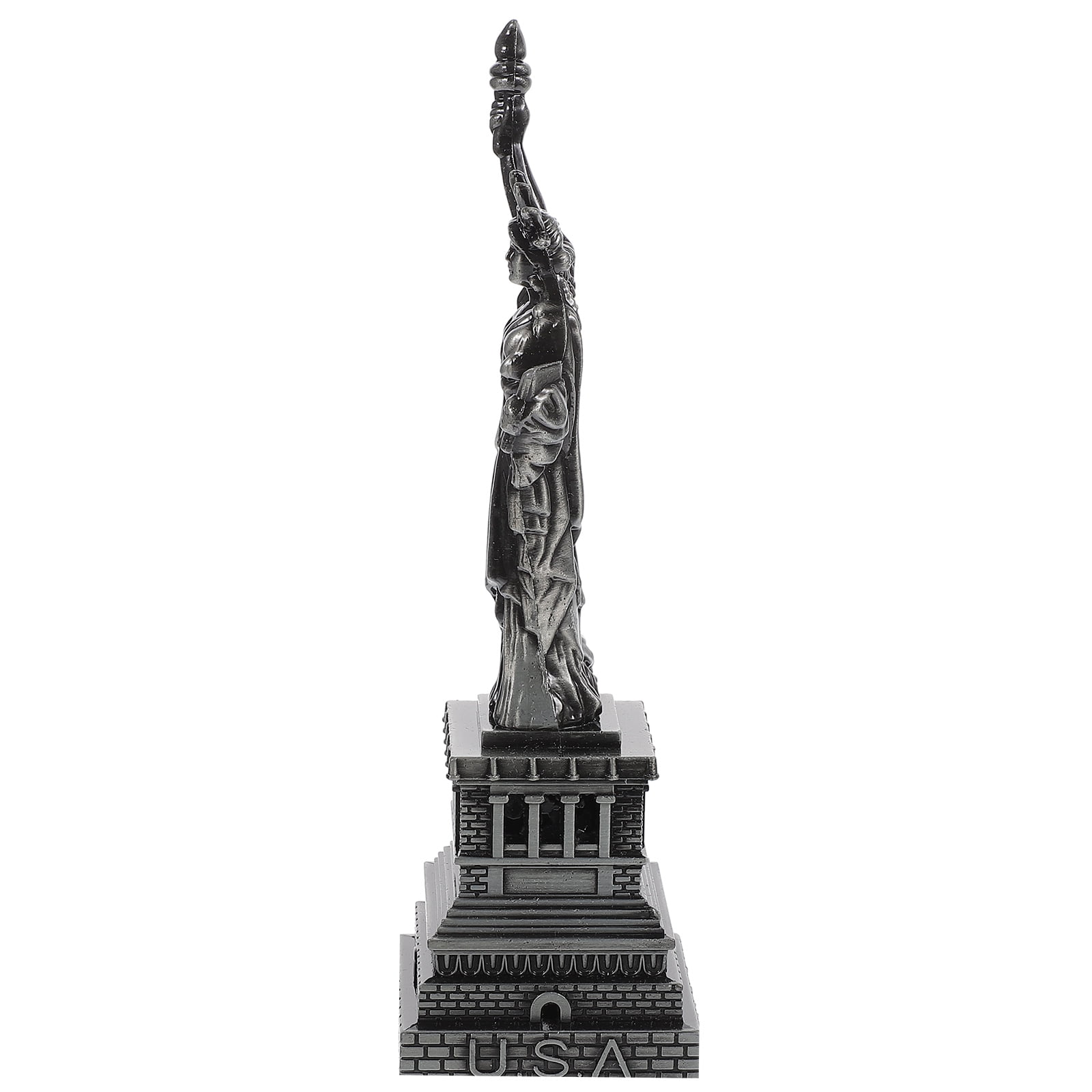 MLINS Metal Decor Living Room Statue of Liberty Adornment Statue Of ...