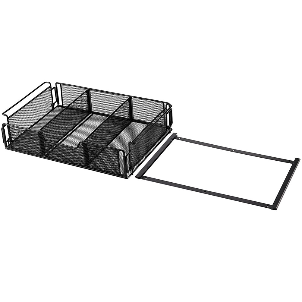 MLINS Metal File Organizer Office Mesh Magazine Holder Mesh Large File ...