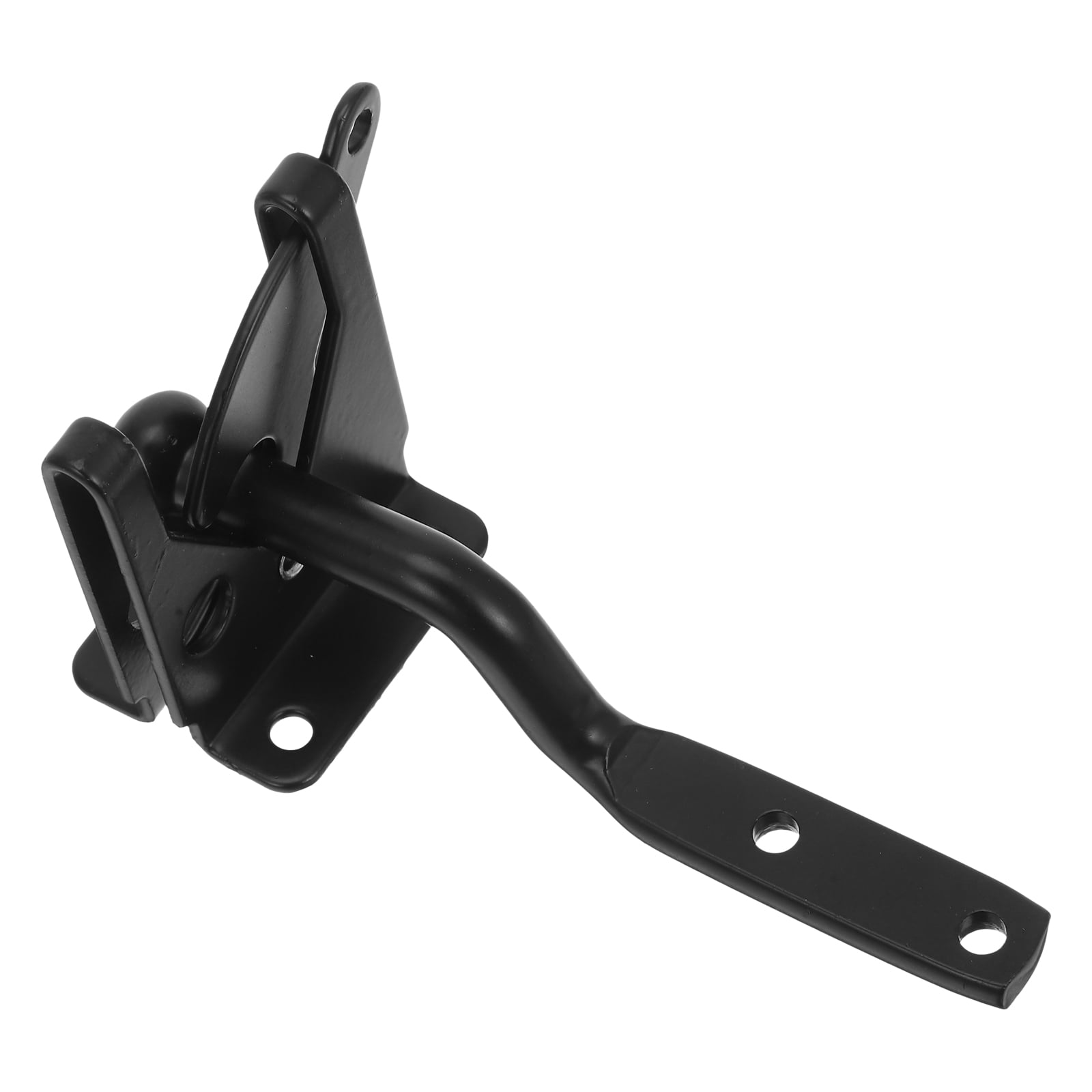 MLINS Metal Gate Latch Lock 116mm Thicker Carbon Steel Gate Hasp ...